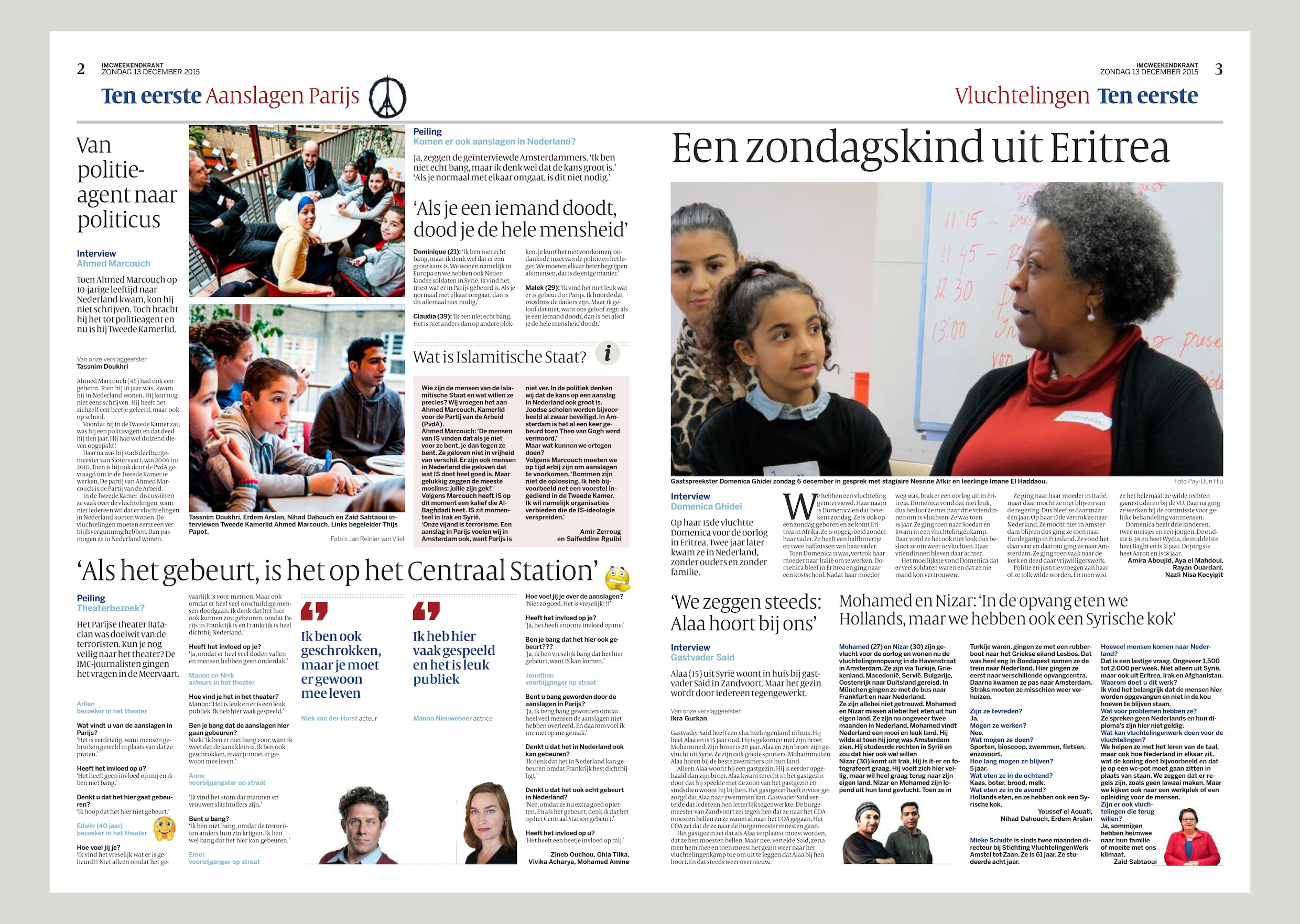 IMC Weekendschool helpt kinderen al 25 jaar nadenken over de toekomst ...