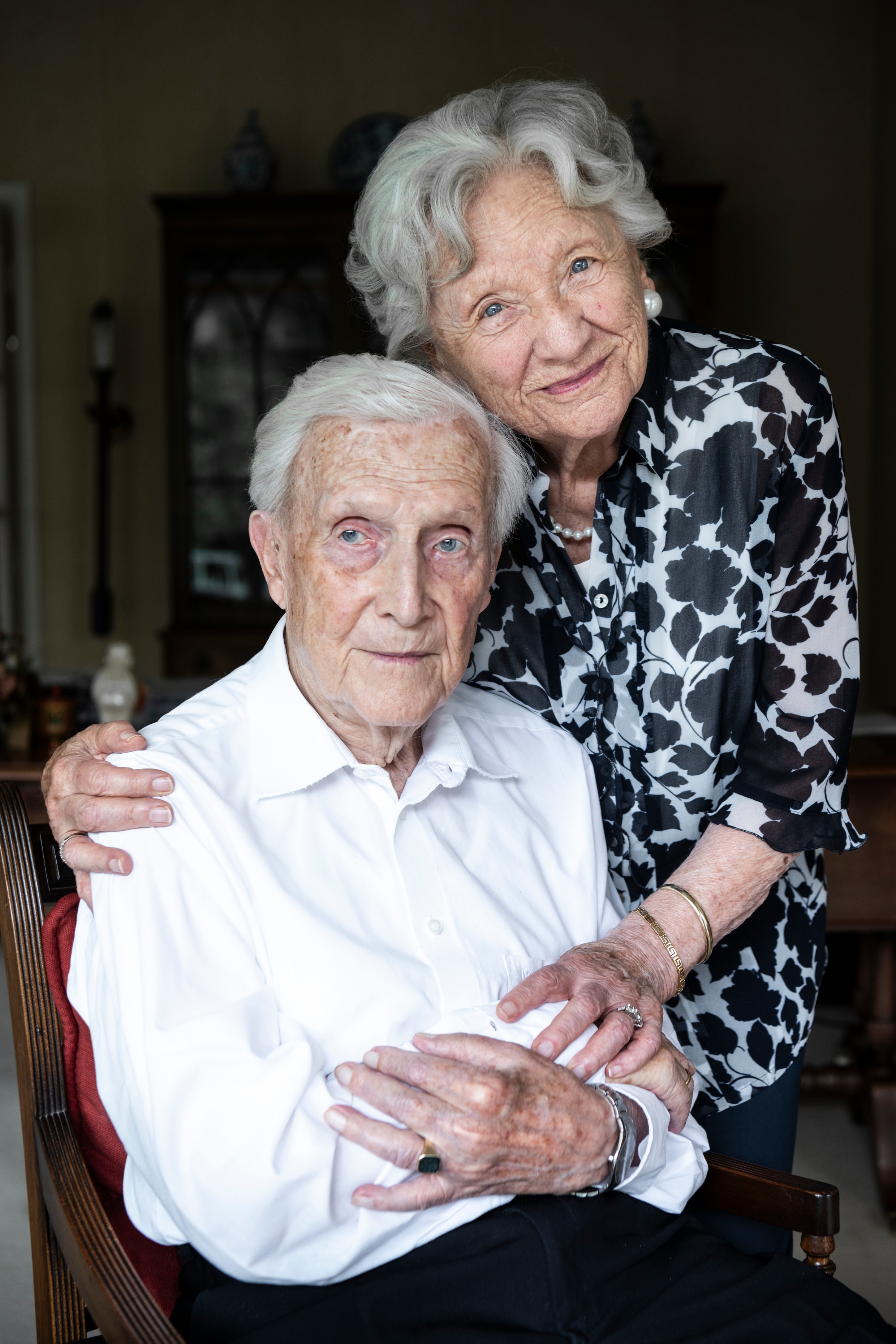 Jan en Wiesje (beiden 100 jaar): ‘Mijn beste besluit is met jou trouwen ...