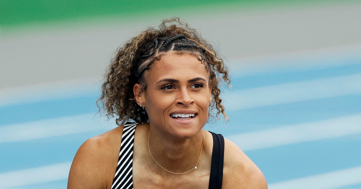 De Amerikaanse superster Sydney McLaughlin-Levrone is ongrijpbaar ...