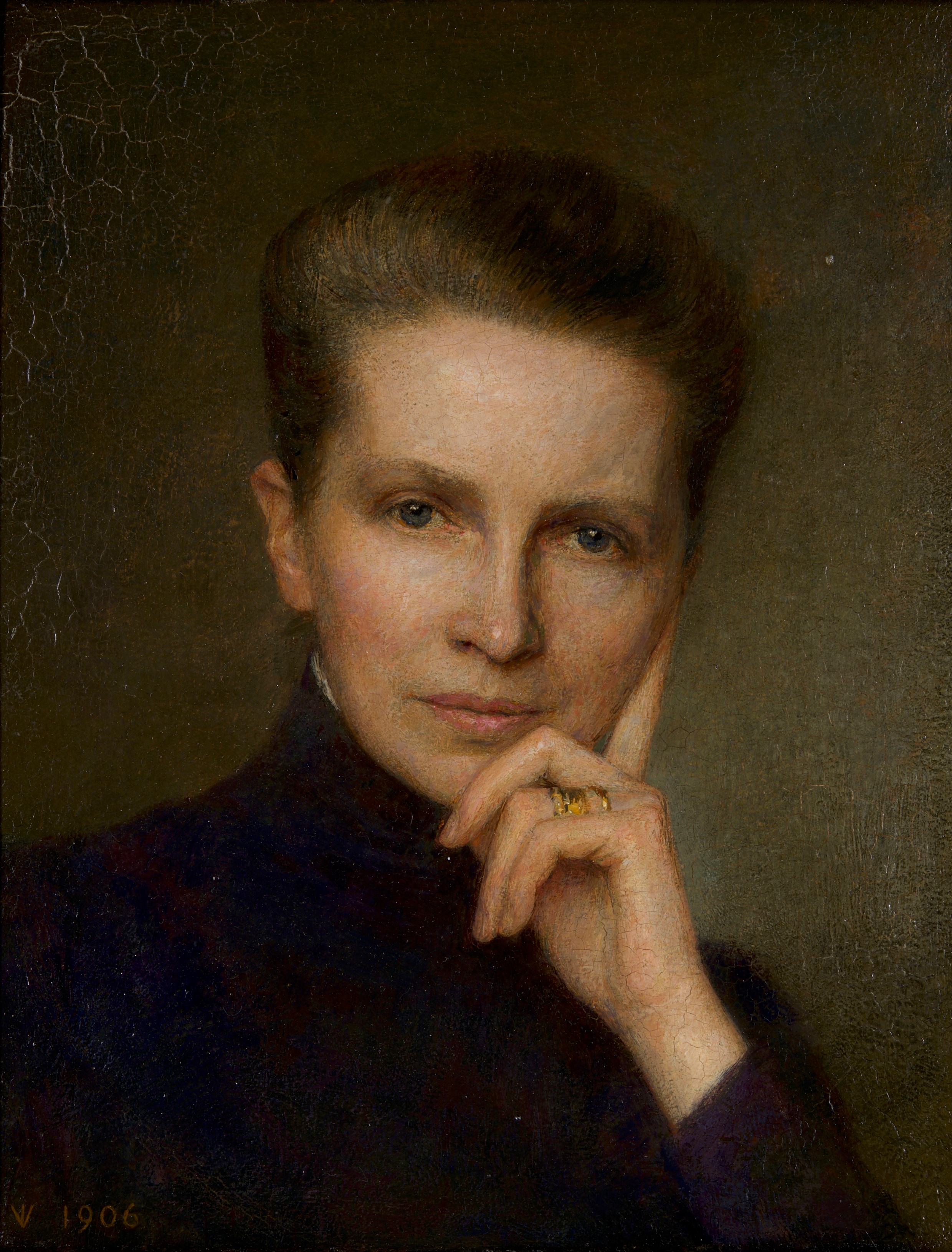 Het Dordrechts Museum wijdt een voortreffelijk overzicht aan het werk van Jan Veth: oogstrelend ...