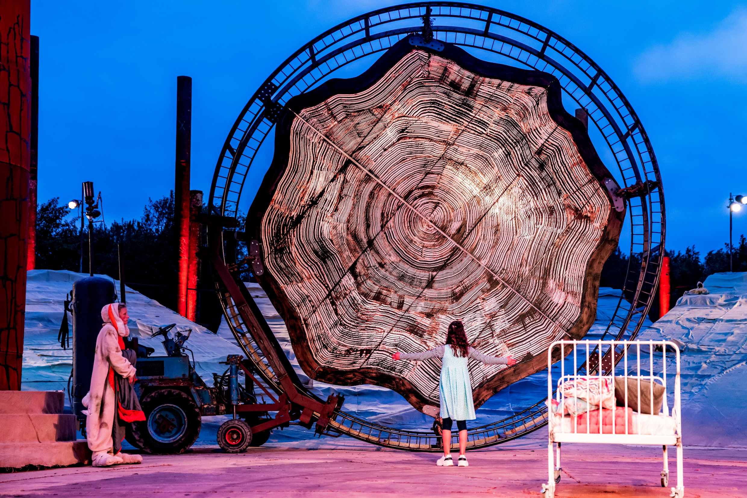 Waar in Nederland kun je deze zomer het best genieten van theater in de ...
