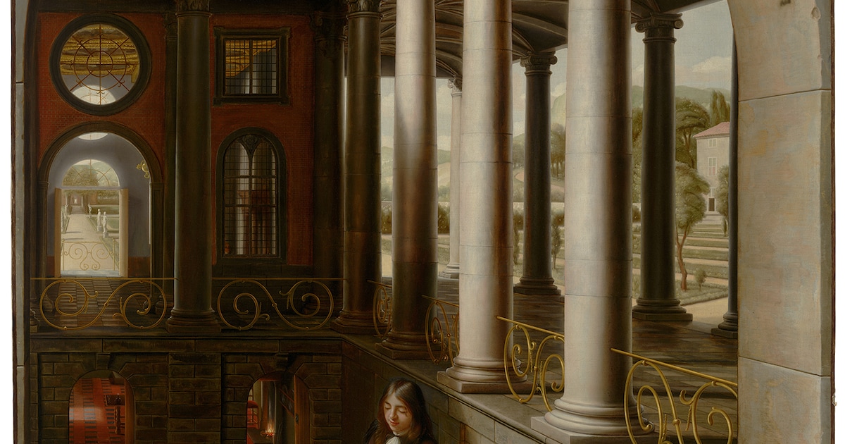 Dordrechts Museum presenteert spectaculair 17de-eeuws perspectiefstuk ...