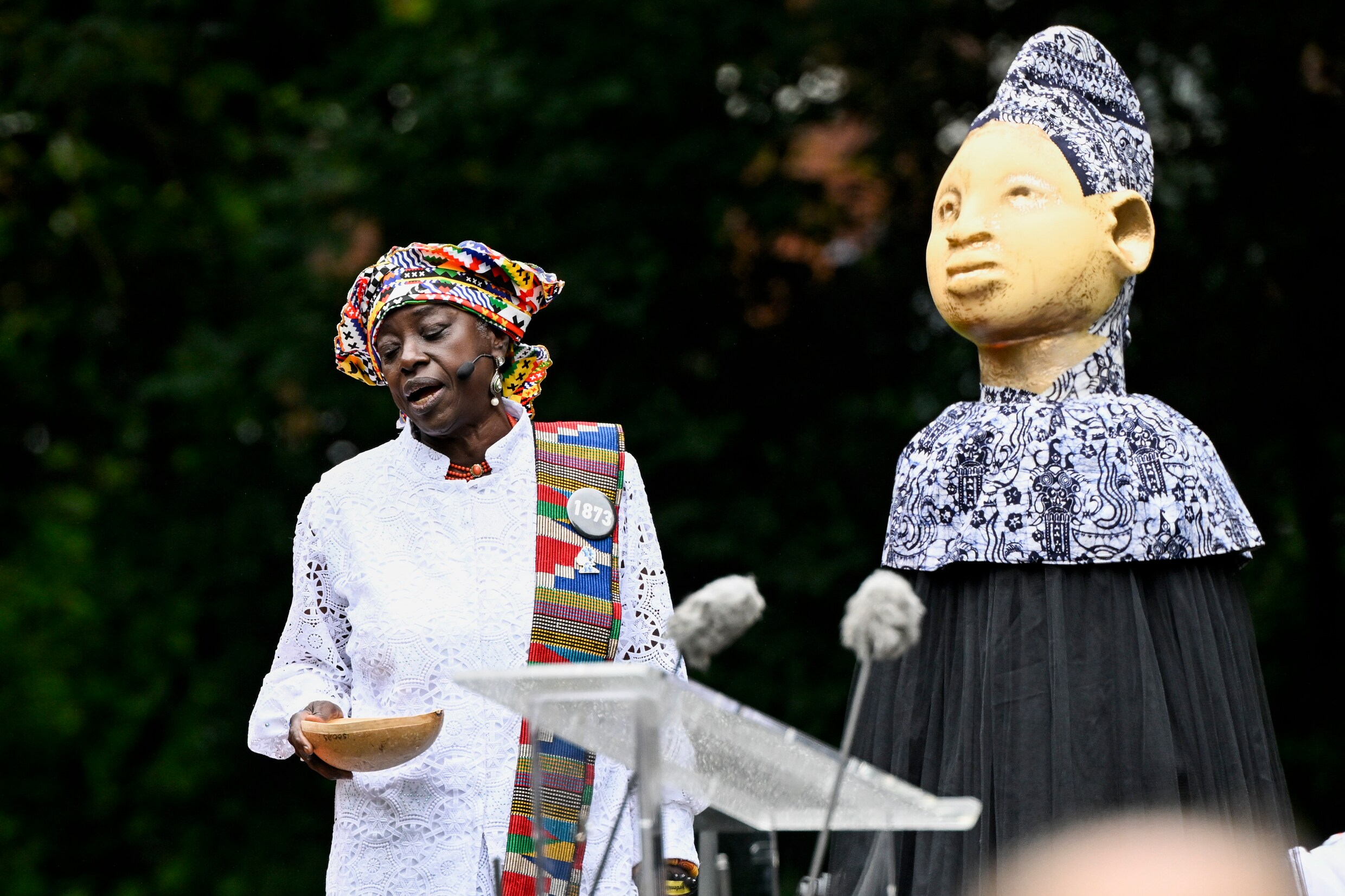 ‘Den keti koti, fu tru!’ Lees hier de speech van koning Willem ...