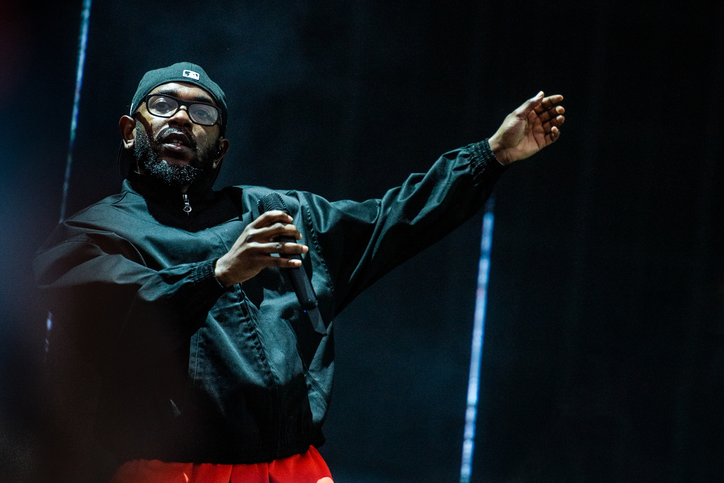 Kendrick Lamar en Travis Scott zijn elk op hun eigen wijze geknipt voor ...