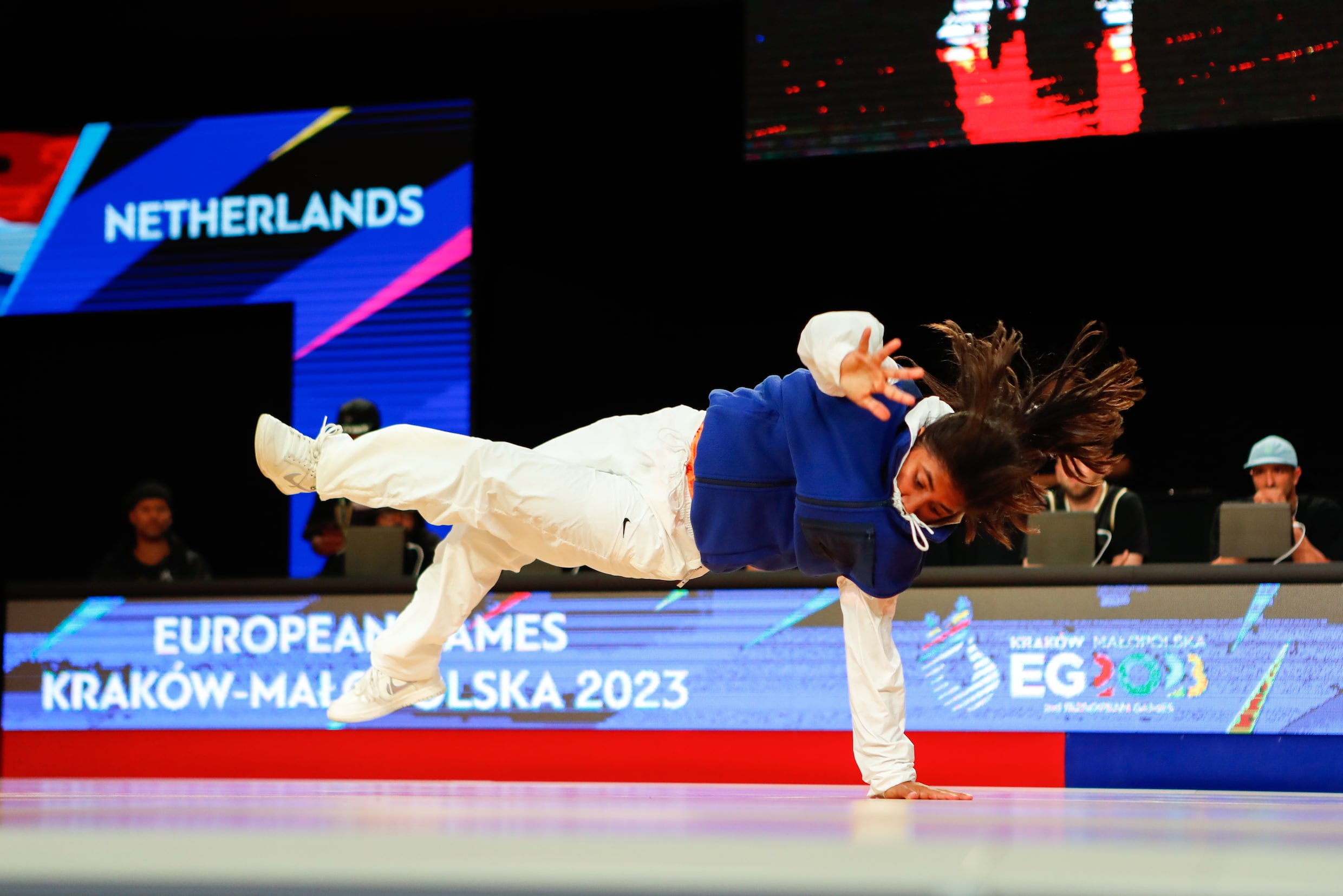 In de brugklas droomde breakdancer India Sardjoe (17) al van de Spelen ...