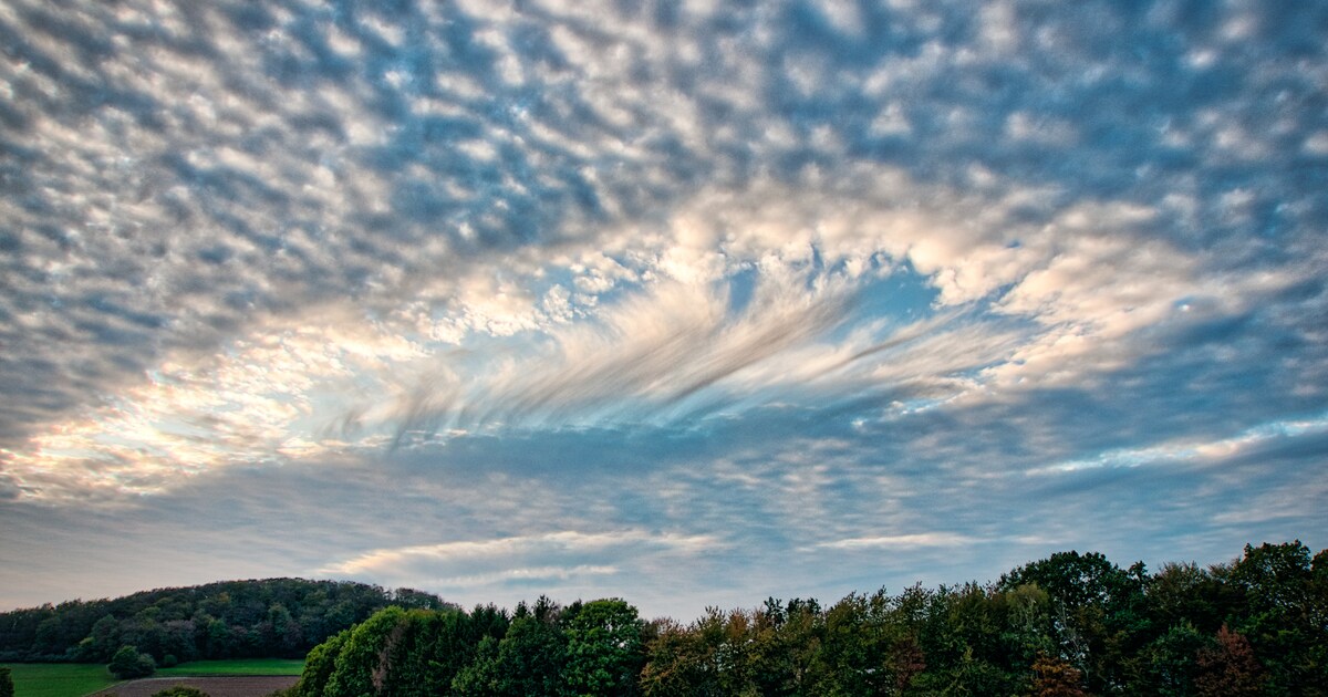 Ken uw wolk: hoe de menselijke invloed zich zelfs aan de hemel aftekent ...