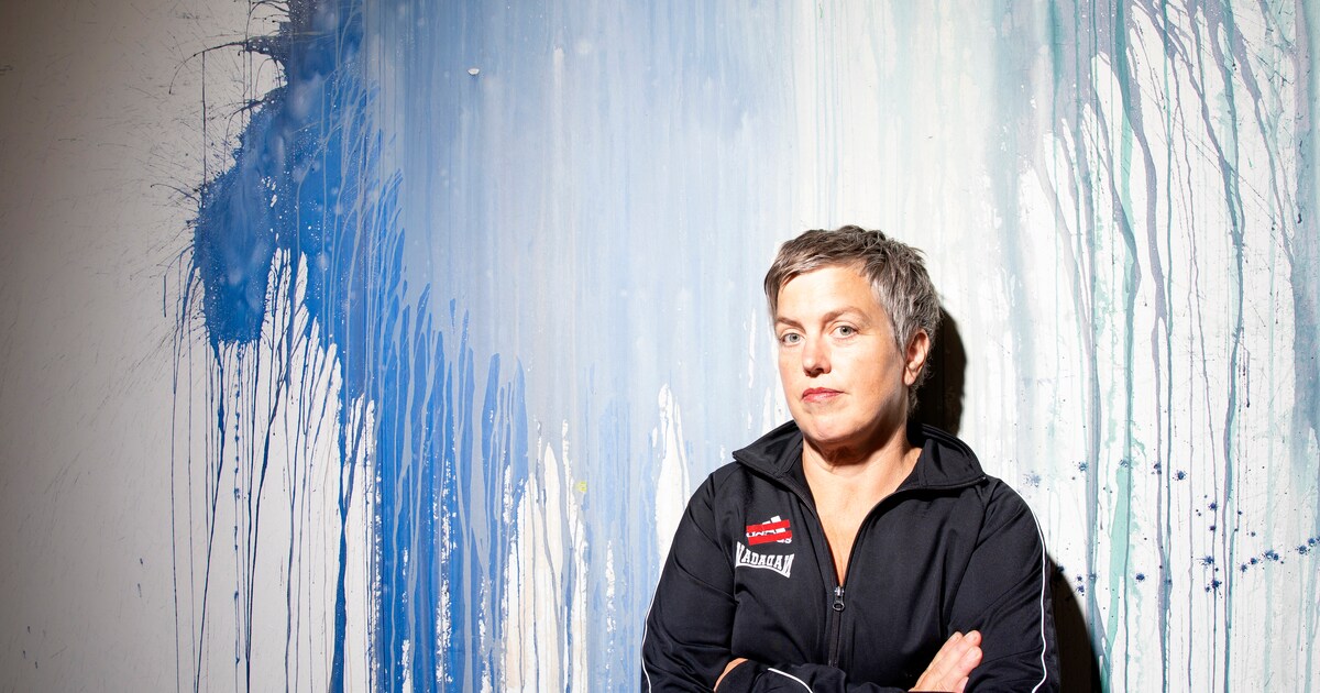 Kunstenaar Anne Wenzel won een tentoonstelling in een boksduel met de ...