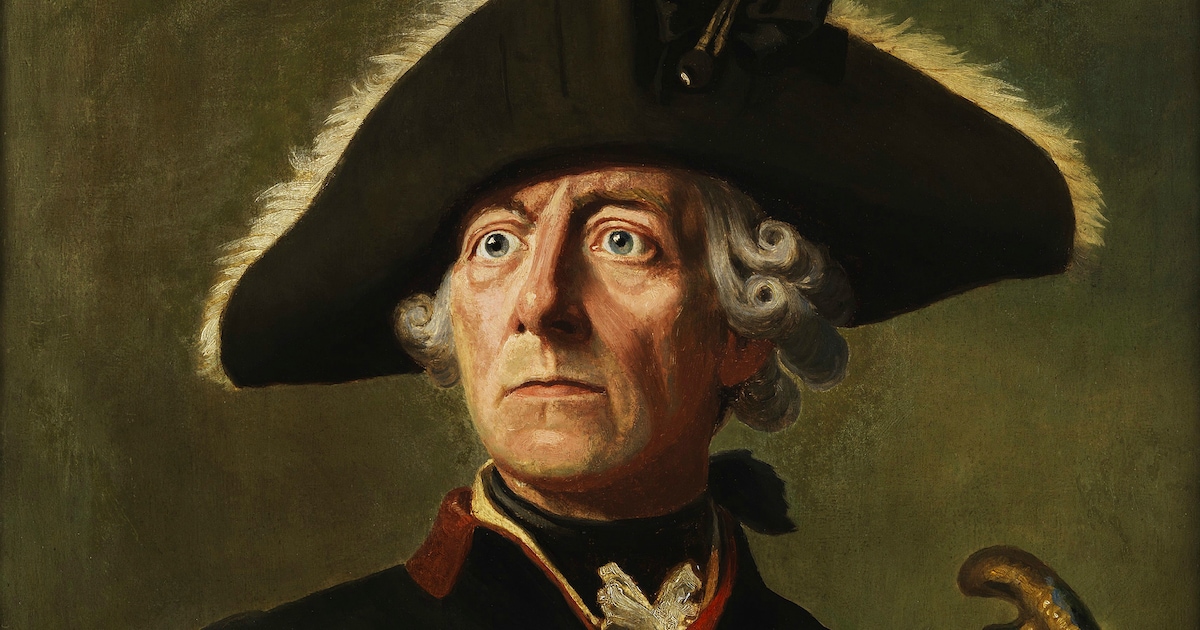 De aanblik van Frederik de Grote is om nooit te vergeten | de Volkskrant