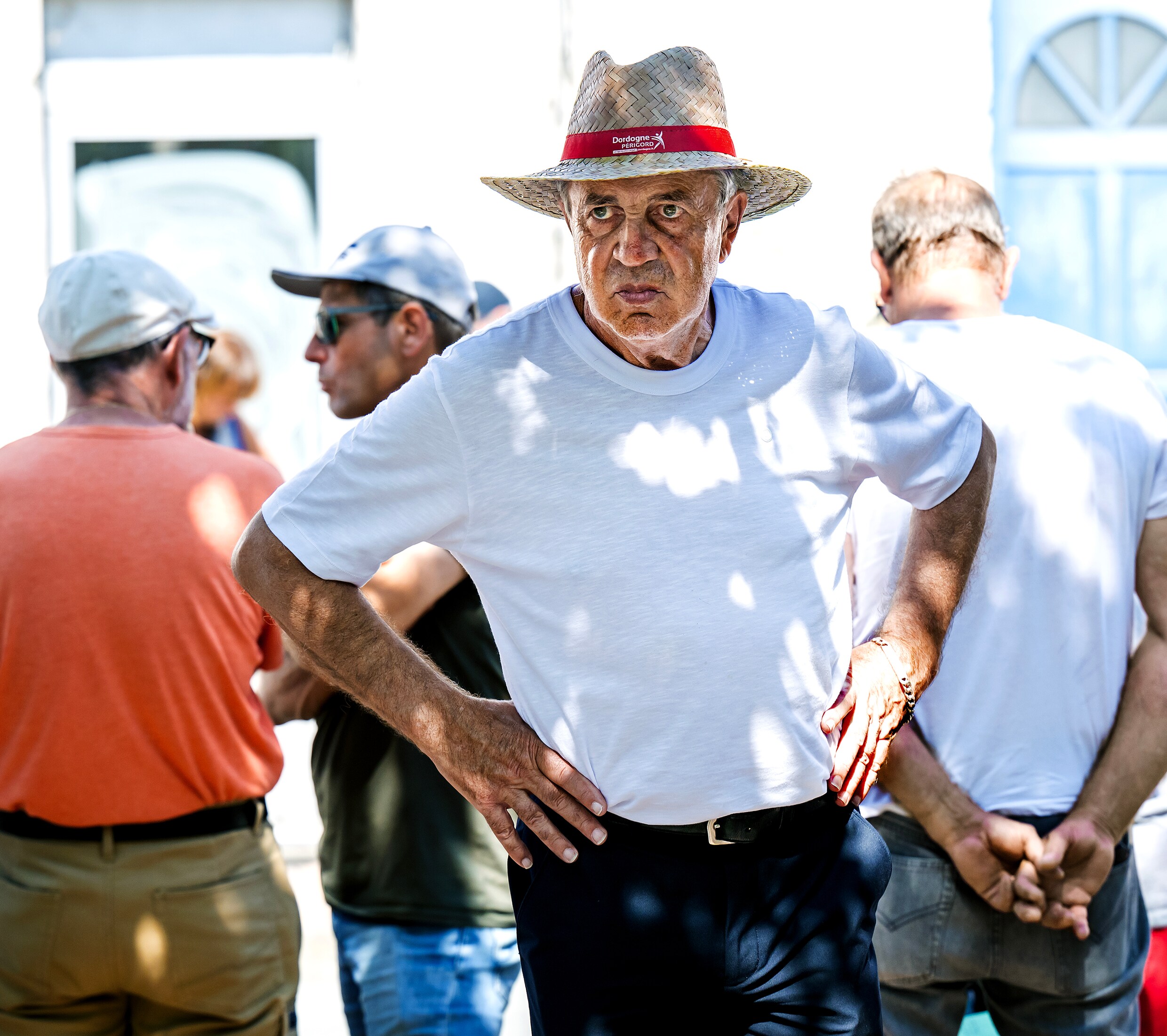 La Roche-Chalais heeft maanden plezier van de passage van paar minuten ...