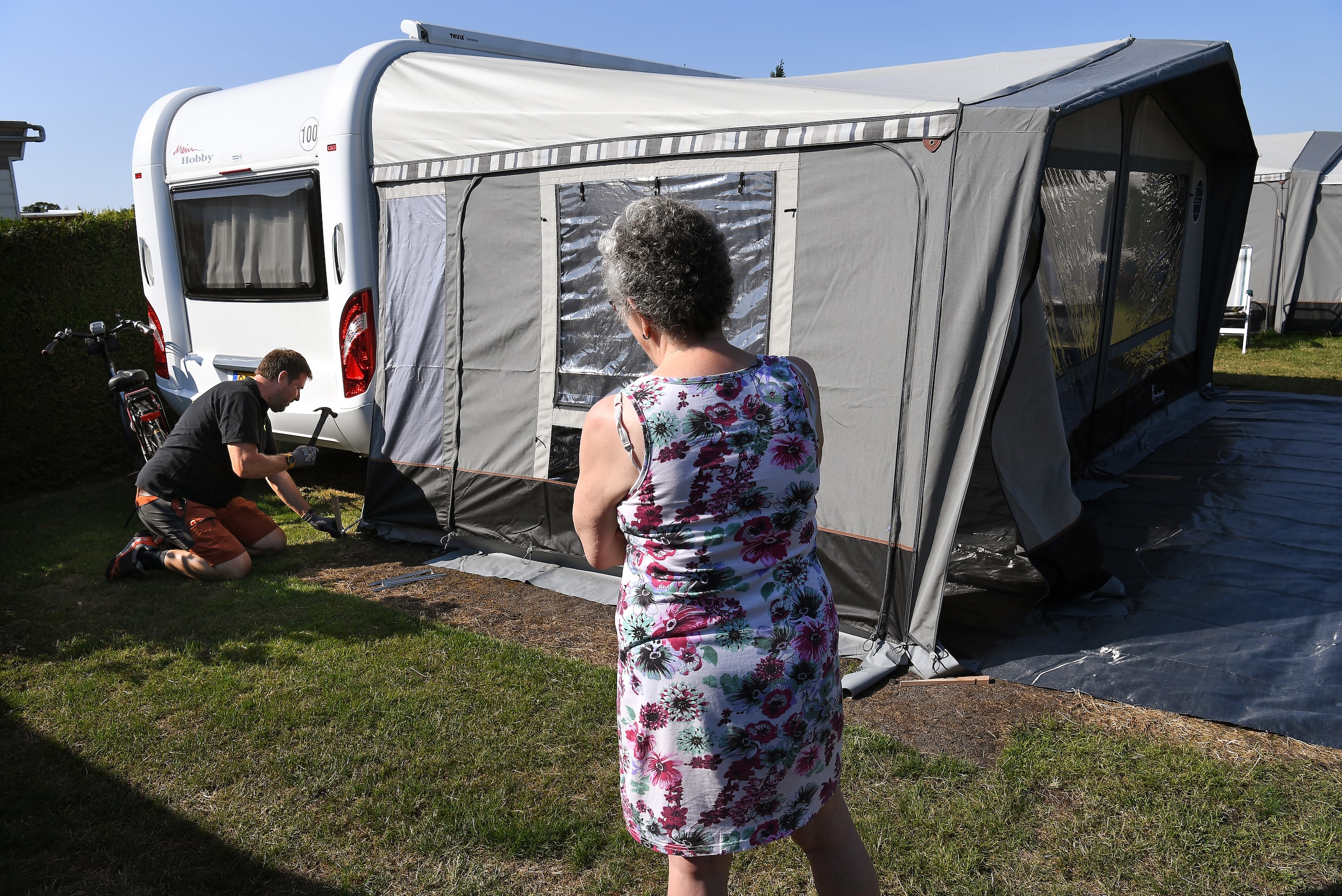 De voortentopzetter profiteert van de vergrijzing op de camping | de ...