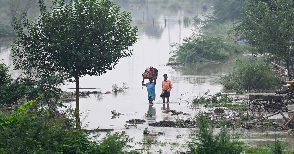 Tientallen doden door moessonregens in India, ook buurland Pakistan ...