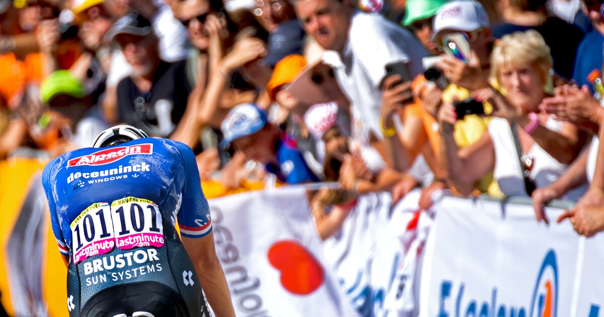 Er wordt wel gevallen in de Tour, maar de renners hebben meer respect ...