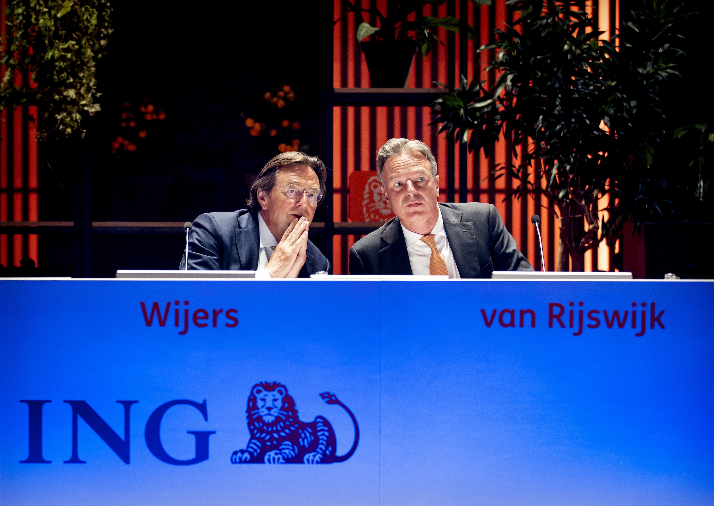 ING profiteert van opgelopen rente en boekt 2,16 miljard euro ...