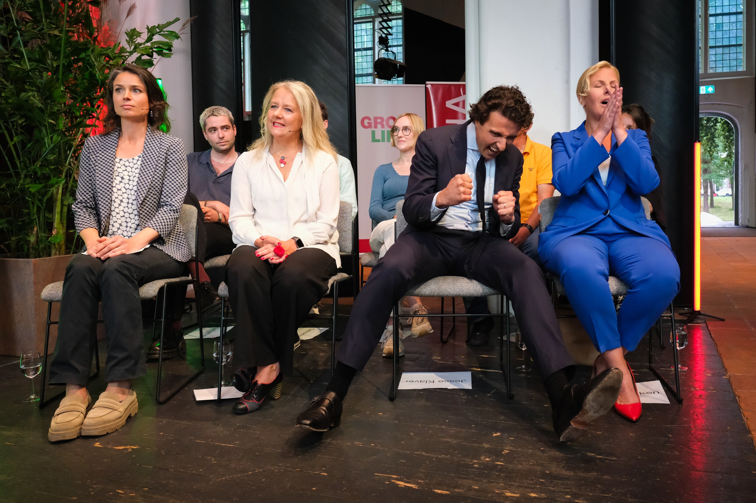 Pvda En Groenlinks Gaan Met één Lijst En één Programma Verkiezingen In