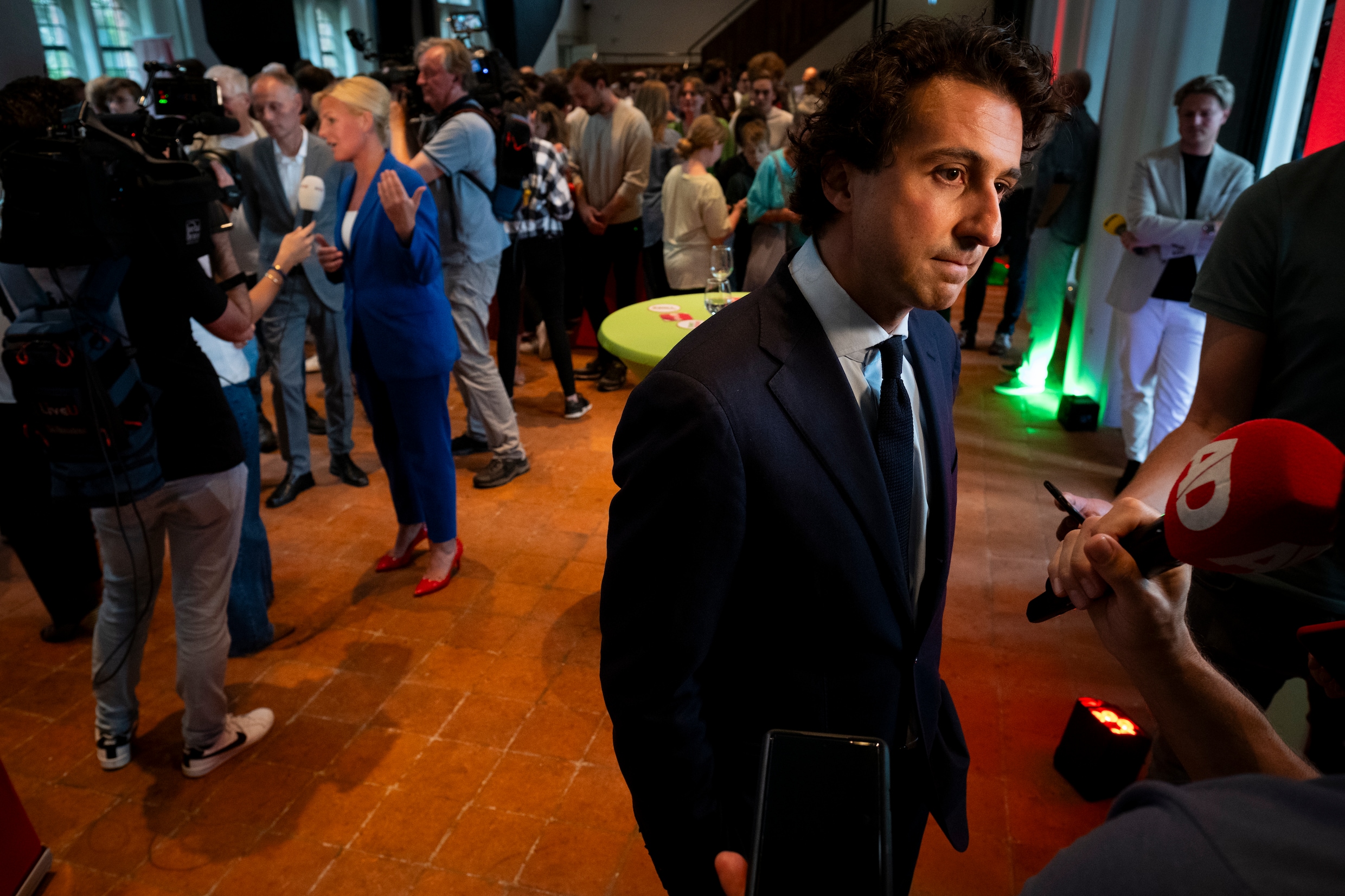Jesse Klaver Maakt Plaats Voor Nieuwe Leider Van Gezamenlijke Lijst