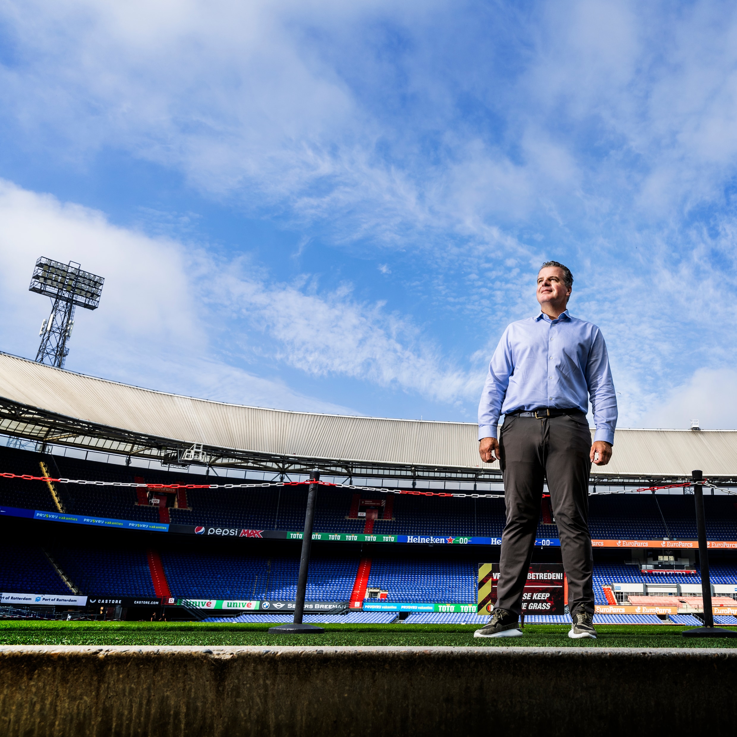 Dennis te Kloese, de stille kracht van Feyenoord: ‘de eredivisie is ...