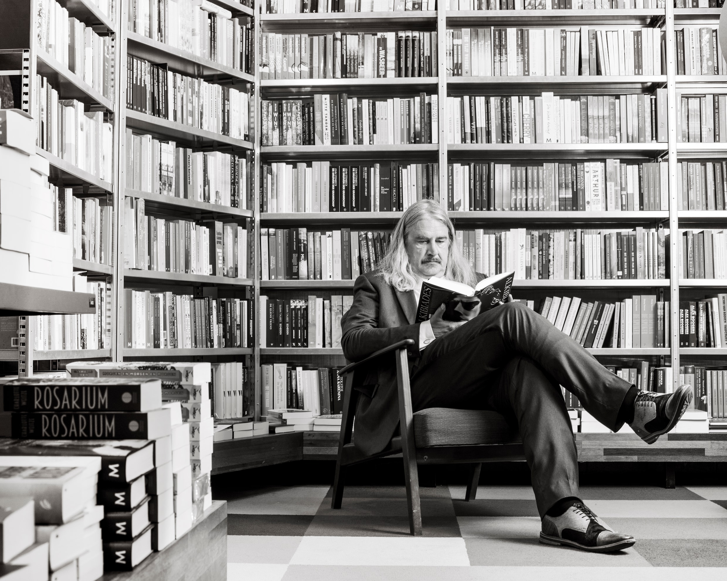 Ilja Leonard Pfeijffer over zijn persoonlijke klassiekers: ‘Alle poëzie ...