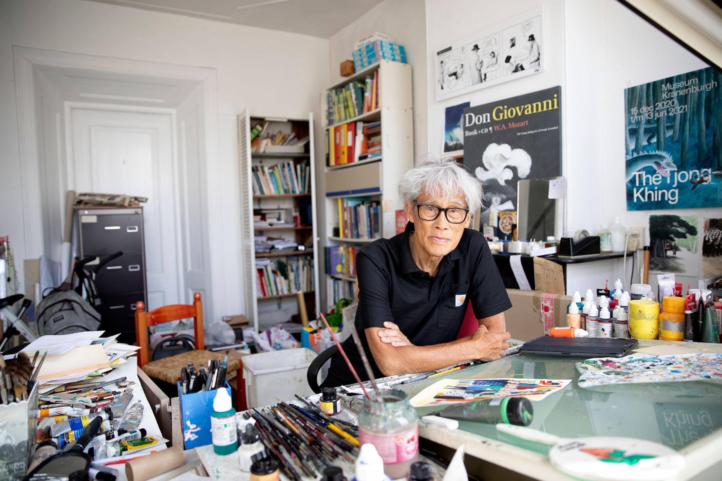 Tekenaar Thé Tjong-Khing: ‘Naarmate ik dichter bij de dood kom, begin ...