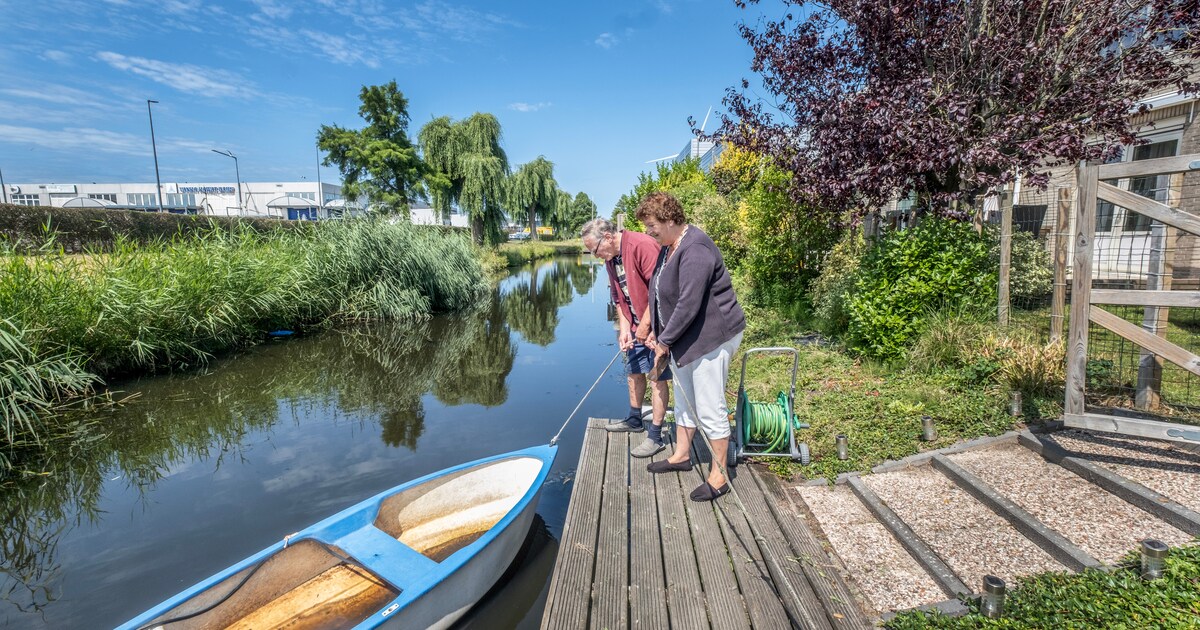Wonen bij de vieste sloot van Nederland: ‘We hadden dit eerder willen ...