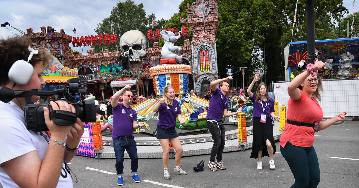 Kermis FM brengt al 15 jaar kermisnieuws in Tilburg: ‘De Mega Slide ...