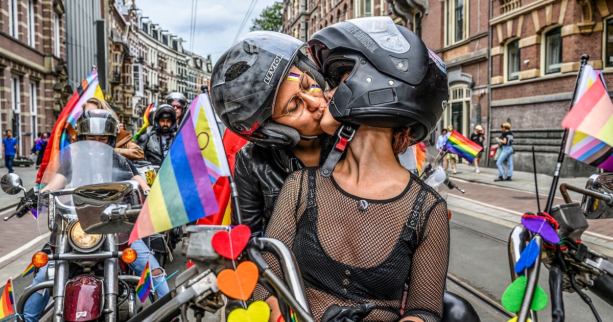 Hoe radicaal rechts zich op lhbti-rechten stort: ‘Het doel is om Pride giftig te maken voor ...