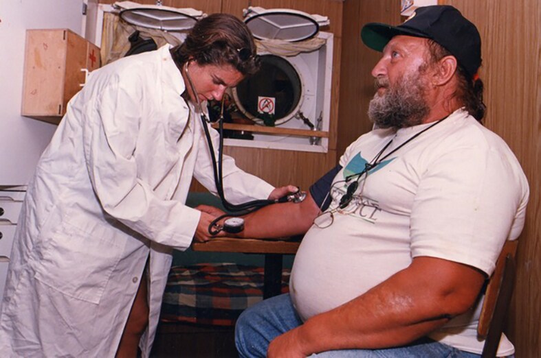 Het lijkt misschien erg uitgedokterd, maar Rebecca Gomperts deed maar ...