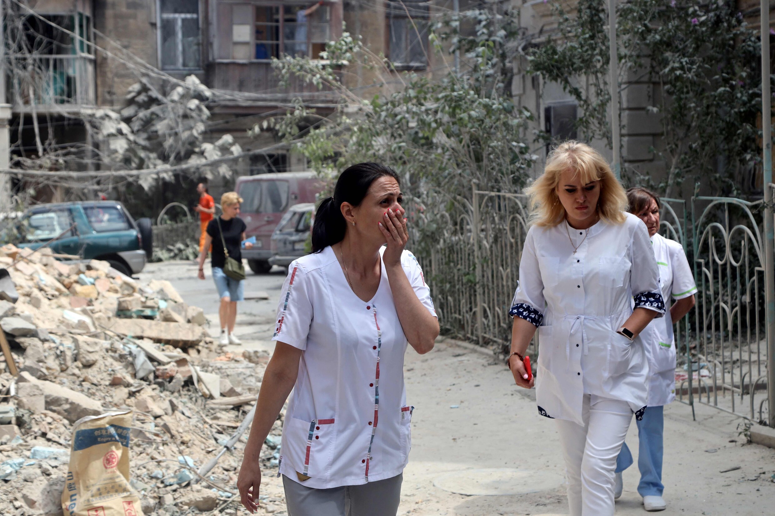 Lees hier het liveblog over de oorlog in Oekraïne van dinsdag 25 juli terug | de Volkskrant