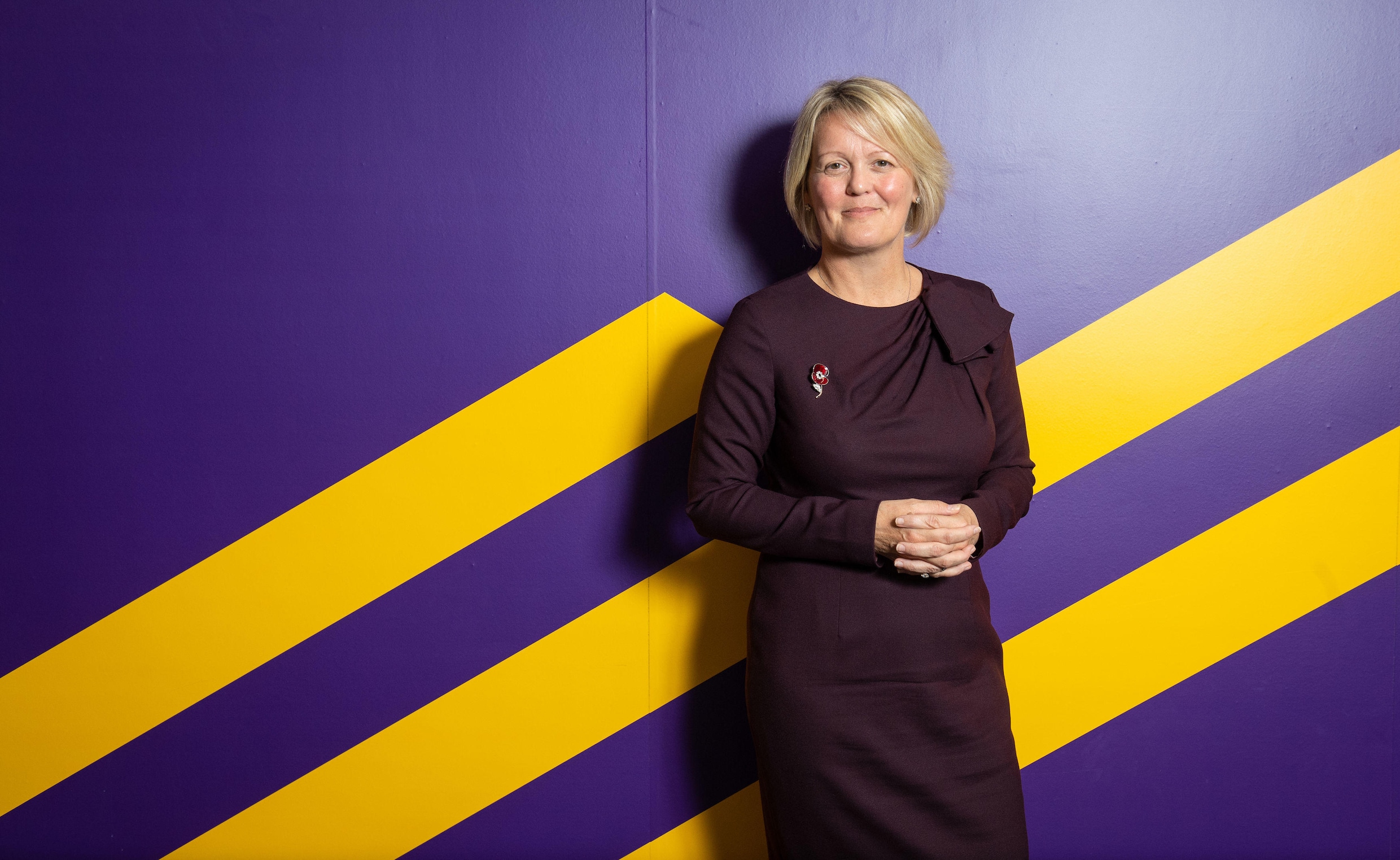 Britse trendsetter Alison Rose ruimde bancaire rotzooi op, maar ...