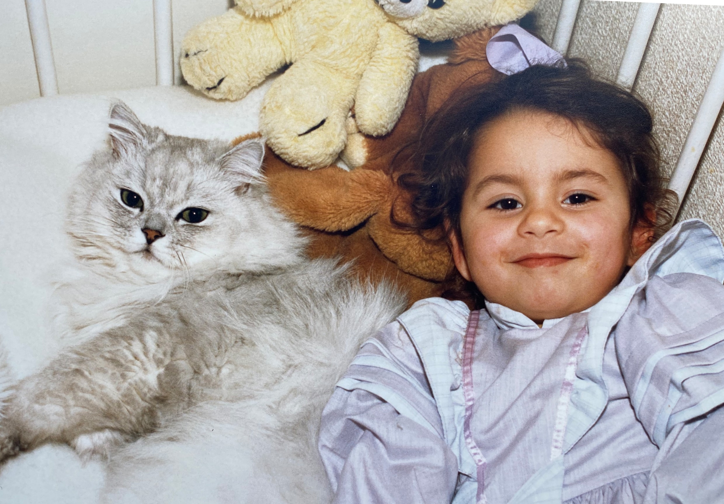 Nadia Moussaid: ‘Mijn ouders wilden graag jongens, ik denk dat ik ...