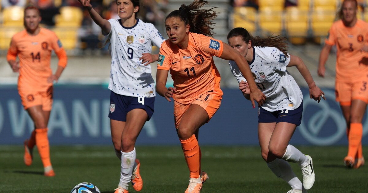 Nederland houdt knap stand tegen de VS, maar vrouwen creëren wel te ... Nederland houdt knap stand tegen de VS, maar vrouwen creëren wel te ...