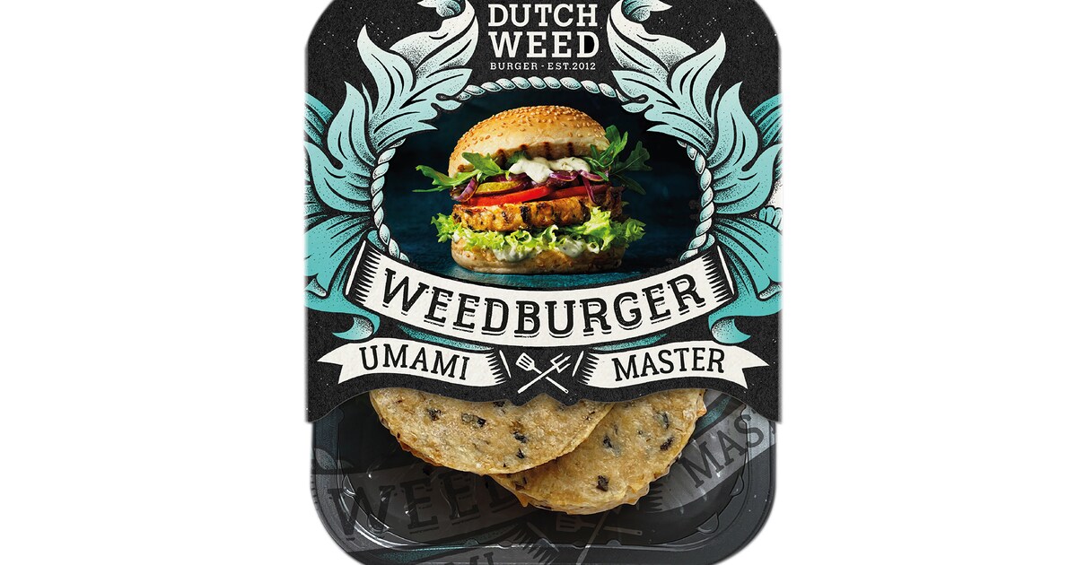 De weedburger kun je best redelijk krokant bakken | de Volkskrant