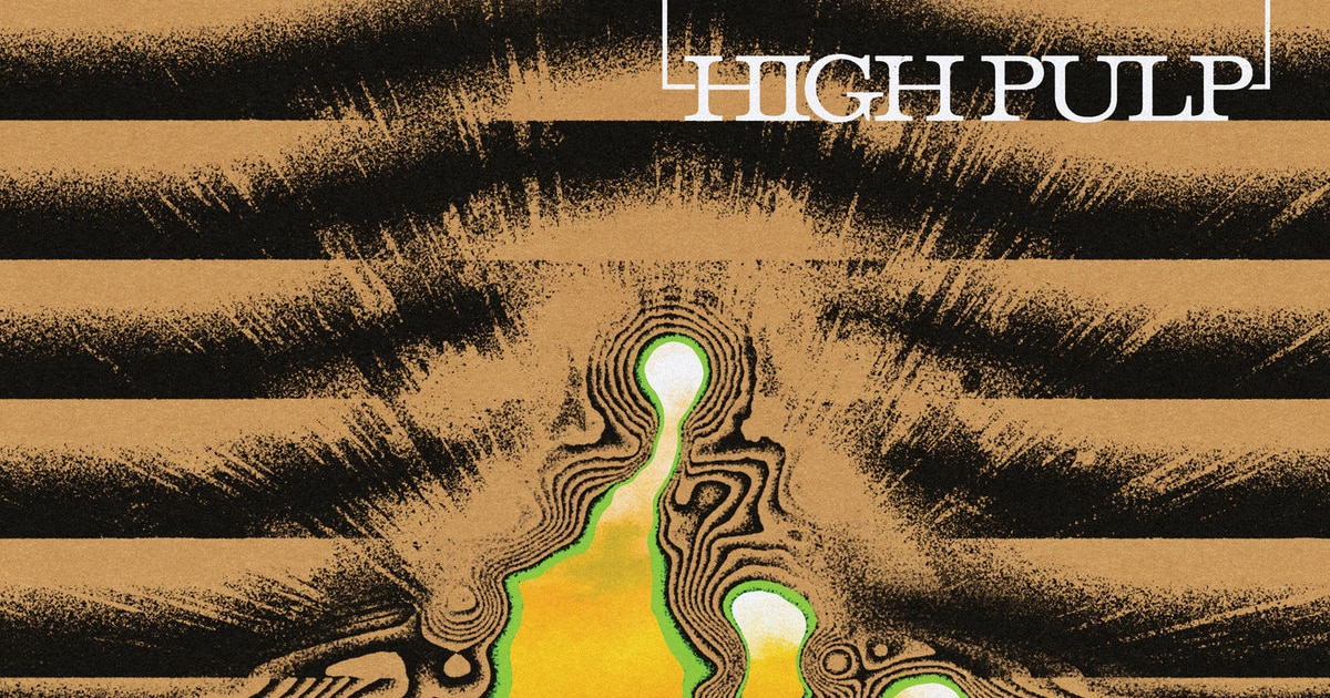 High Pulp speelt op het rijk gekleurde album ‘Days in the Desert’ echt ...