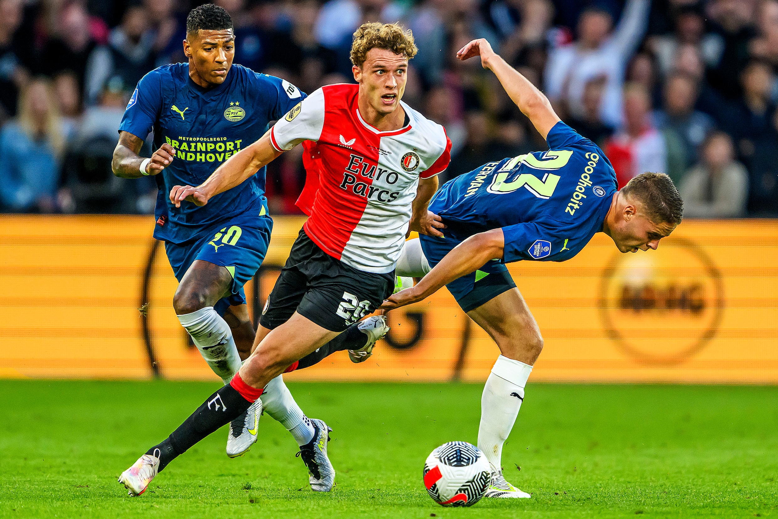 Feyenoord - PSV, dé sleutelwedstrijd om de nieuwe hegemonie | de Volkskrant
