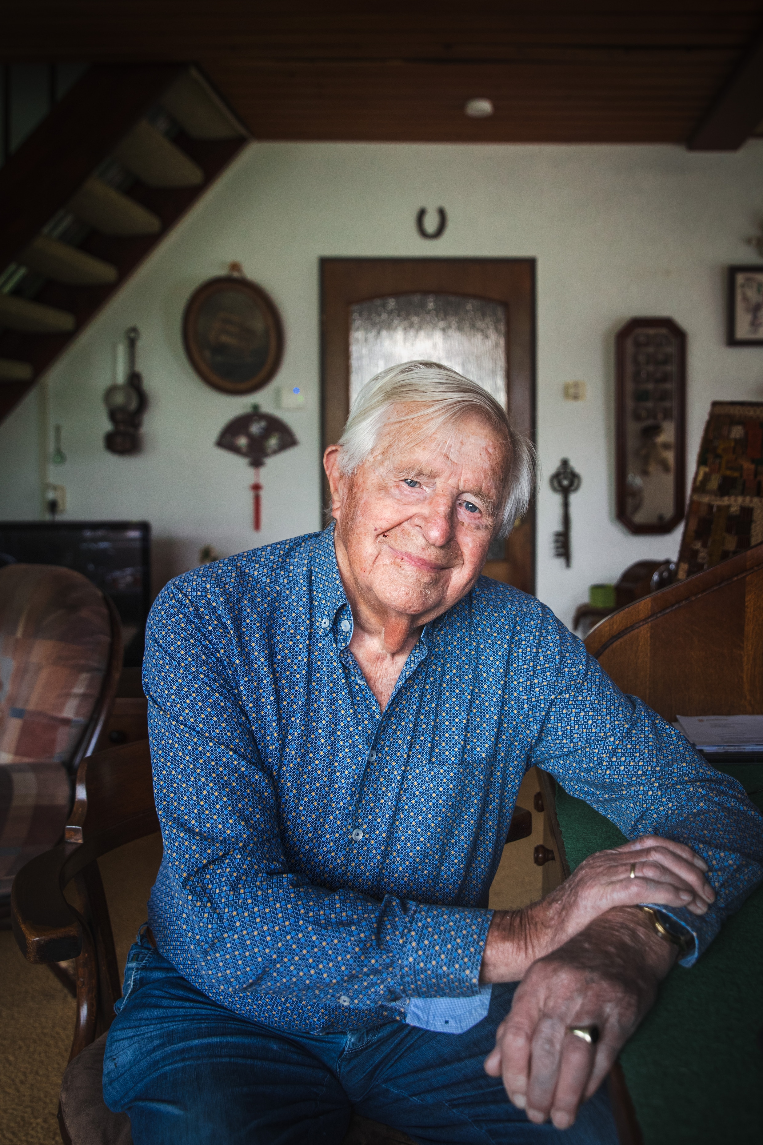 Bas Hoekman is 100 jaar: ‘Voor een jongen die bleu en verlegen was, heb ...