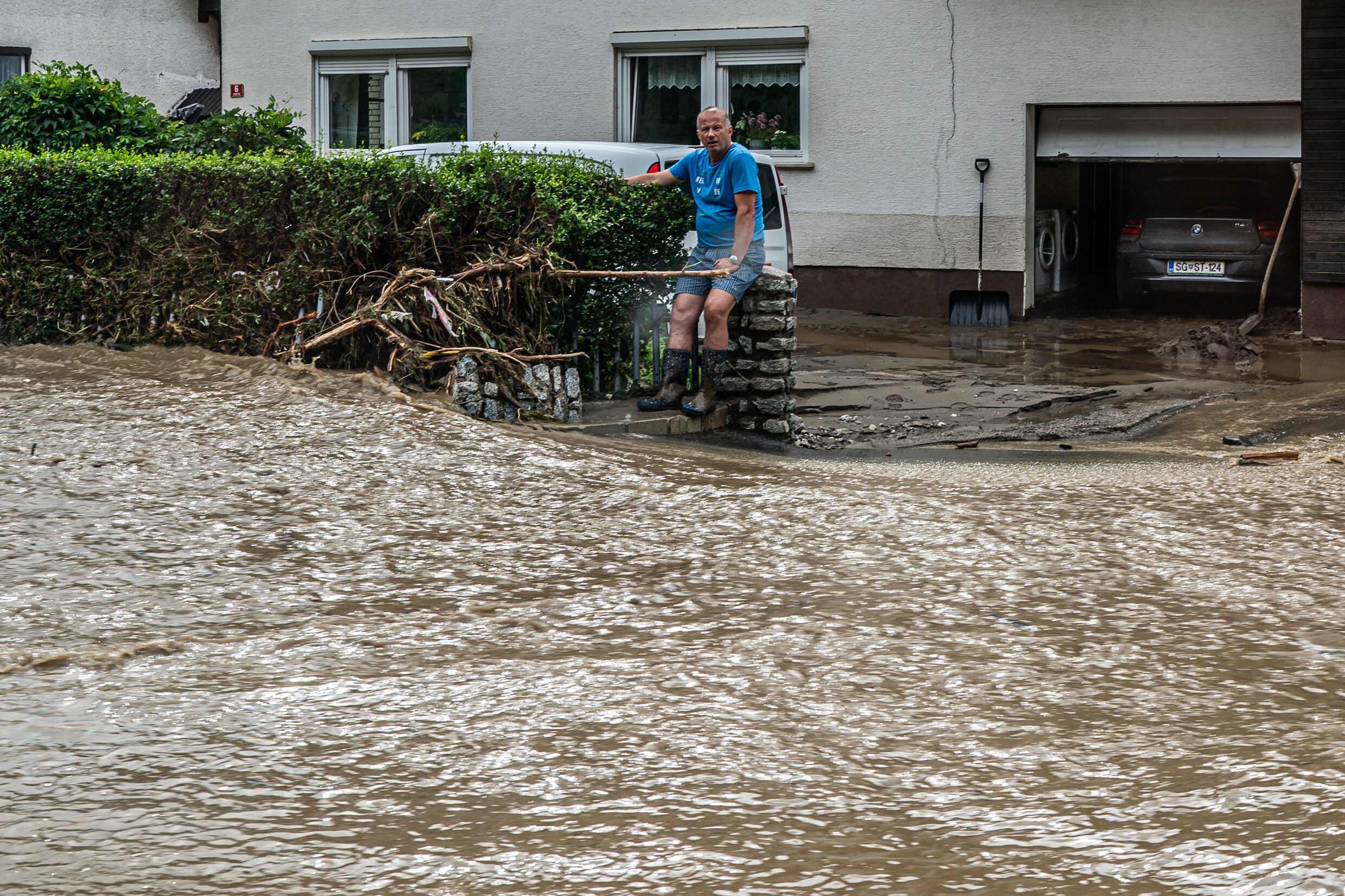 Natuurgeweld in Slovenië: ‘Ik denk dat we nooit meer zonder angst voor ...