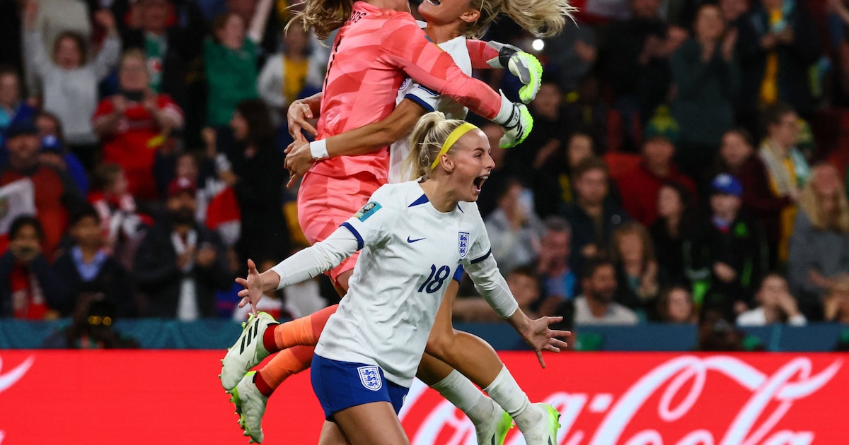 Europees kampioen Engeland ontsnapt tegen Nigeria via penalty’s aan ...