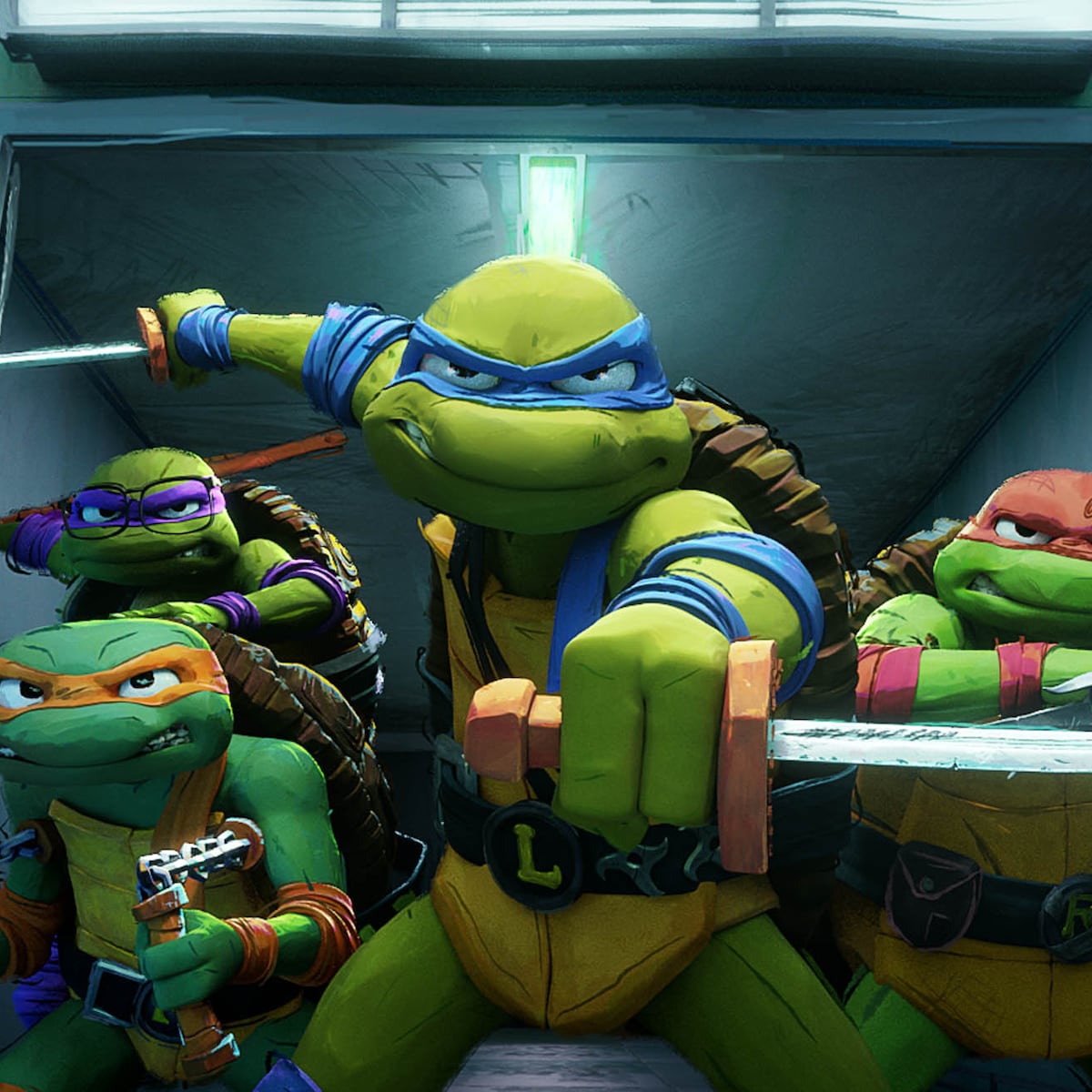 Teenage Mutant Ninja Turtles By Name