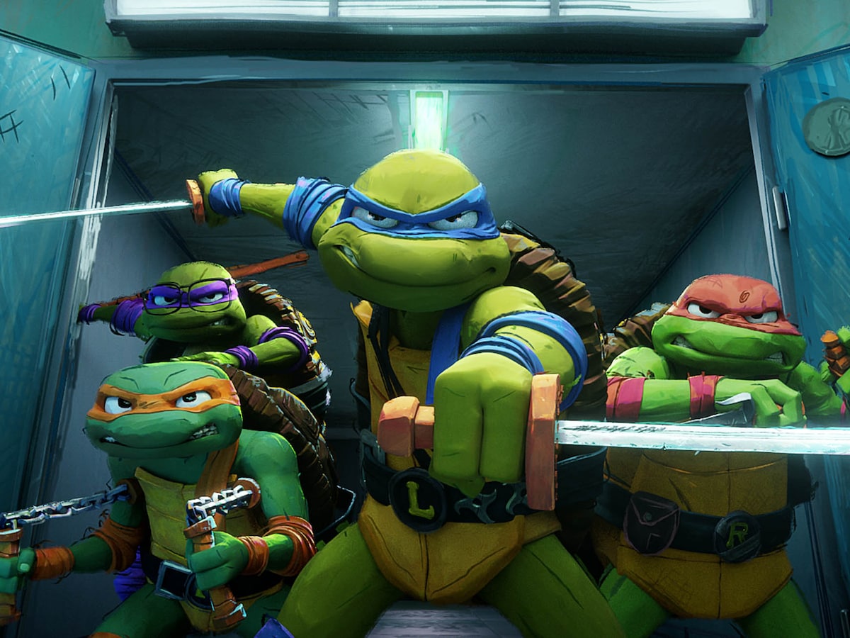 Japans Familie Symbool Tmnt TMNT: Each Turtle's New Mystic Power