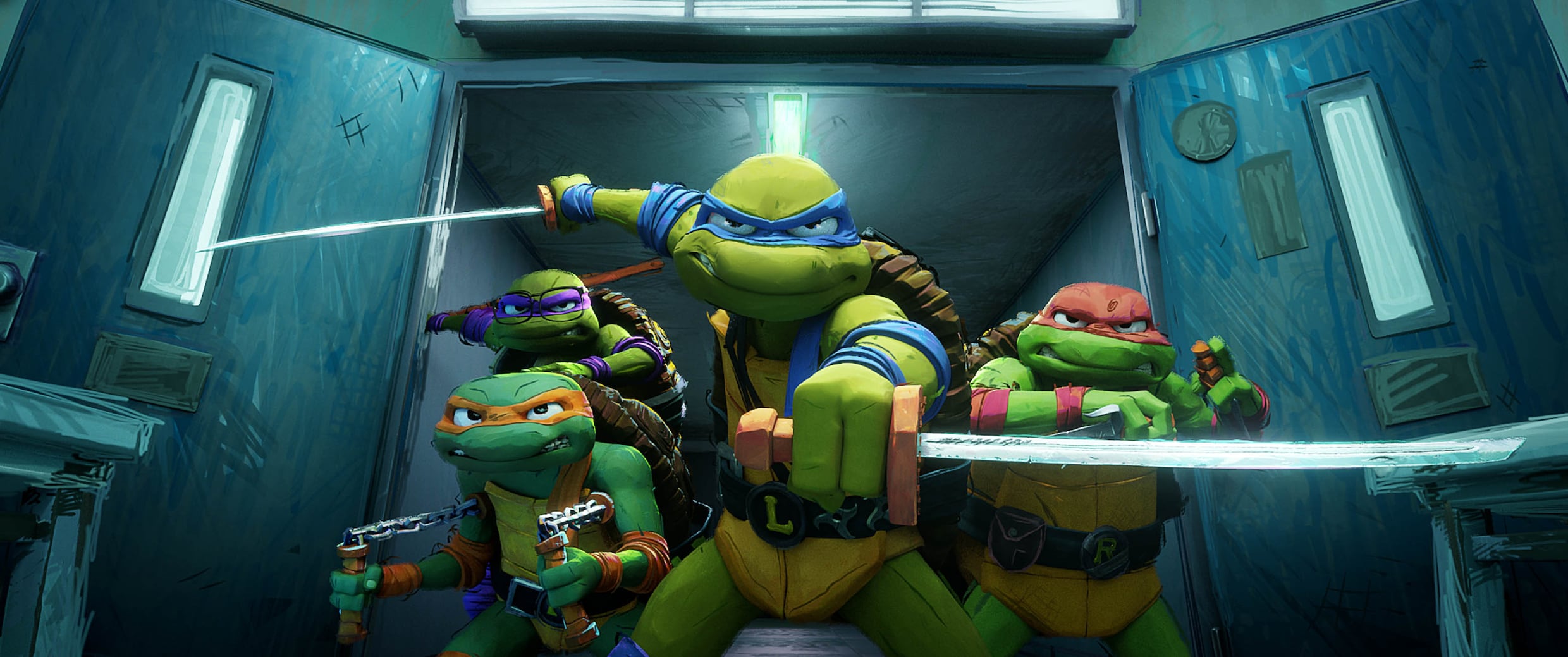 Het bevlogen ‘Teenage Mutant Ninja Turtles: Mutant Mayhem’ onderscheidt ...