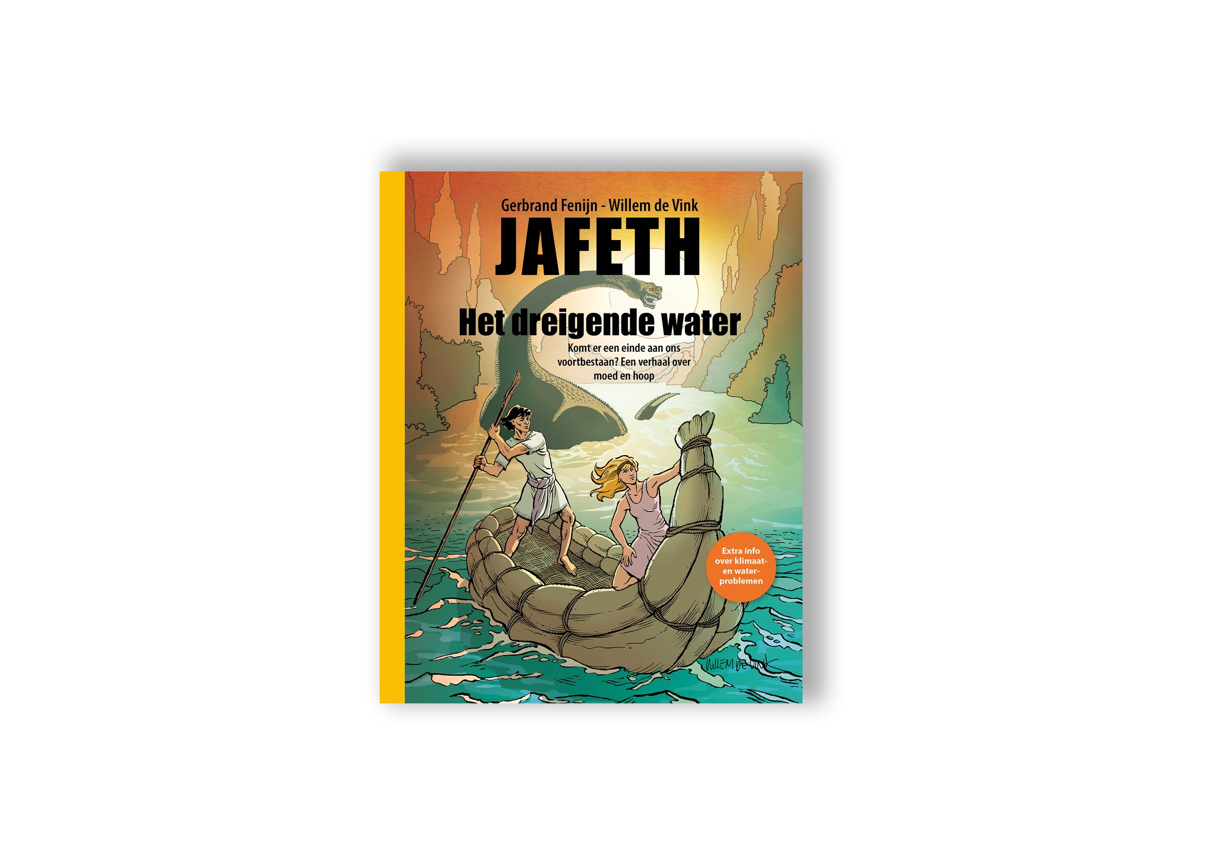 Van Slow Death Zero tot De ondergang van Amsterdam: dit zijn de beste klimaatstripboeken | de ...