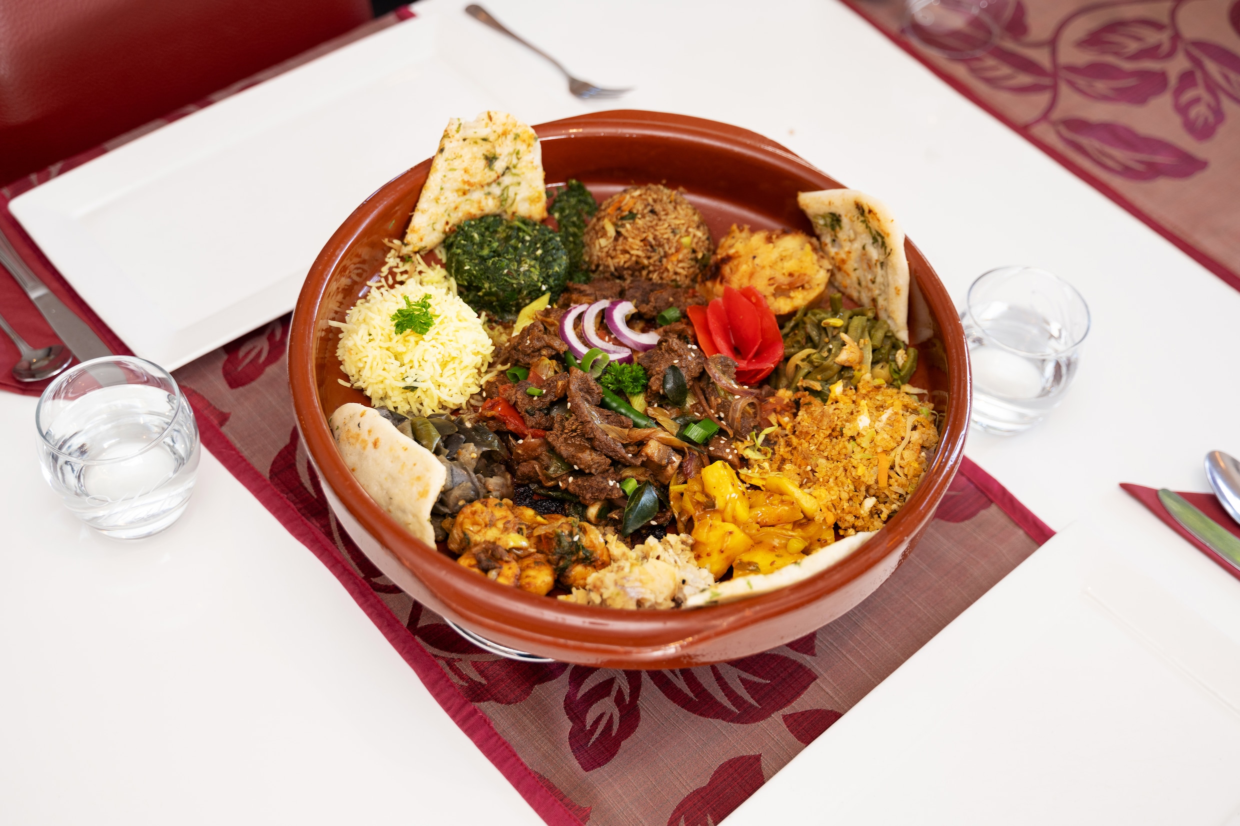 Sri Lankaans restaurant Jammra in het pittorekse Rolde serveert de ...