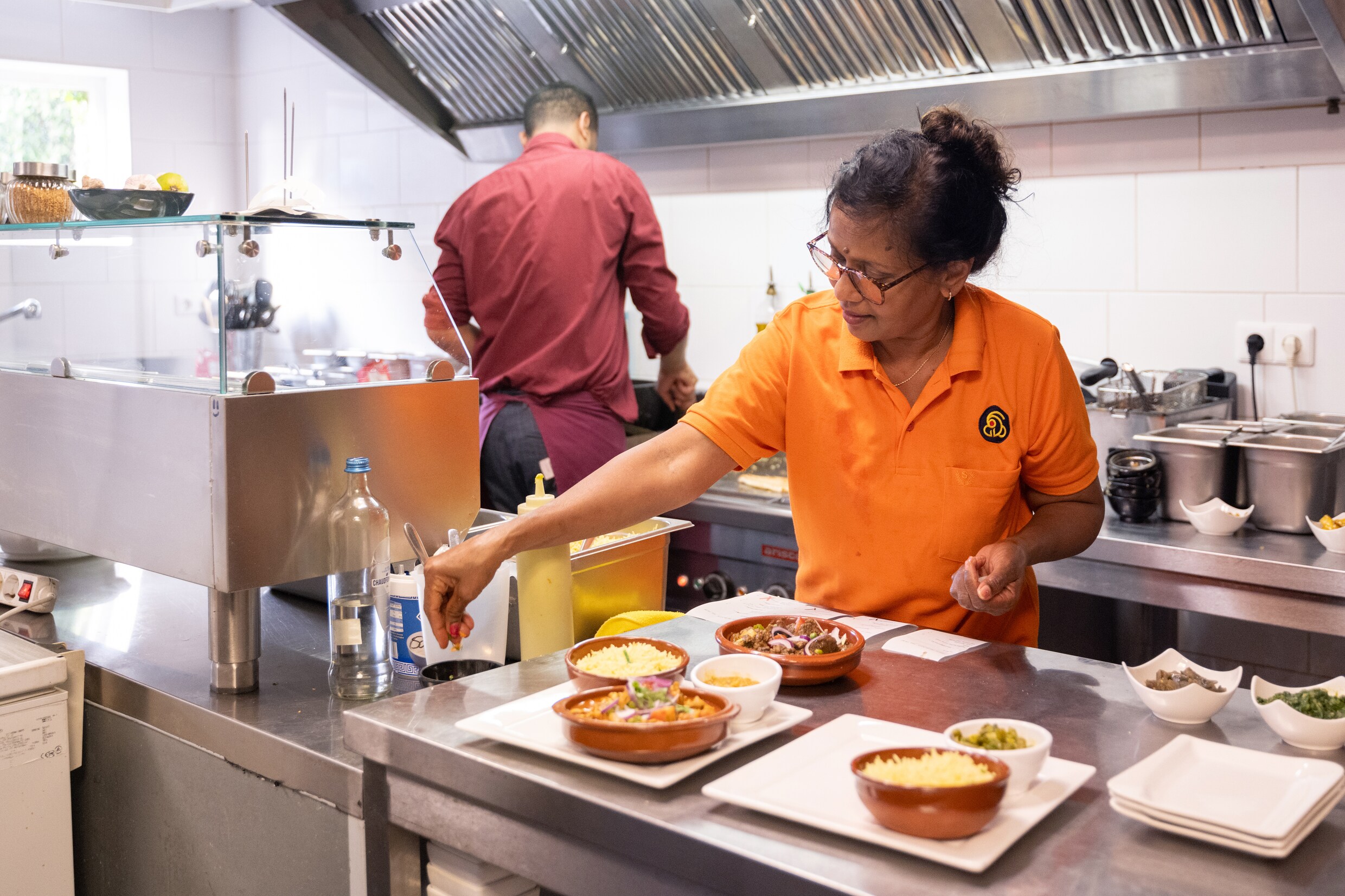 Sri Lankaans restaurant Jammra in het pittorekse Rolde serveert de ...