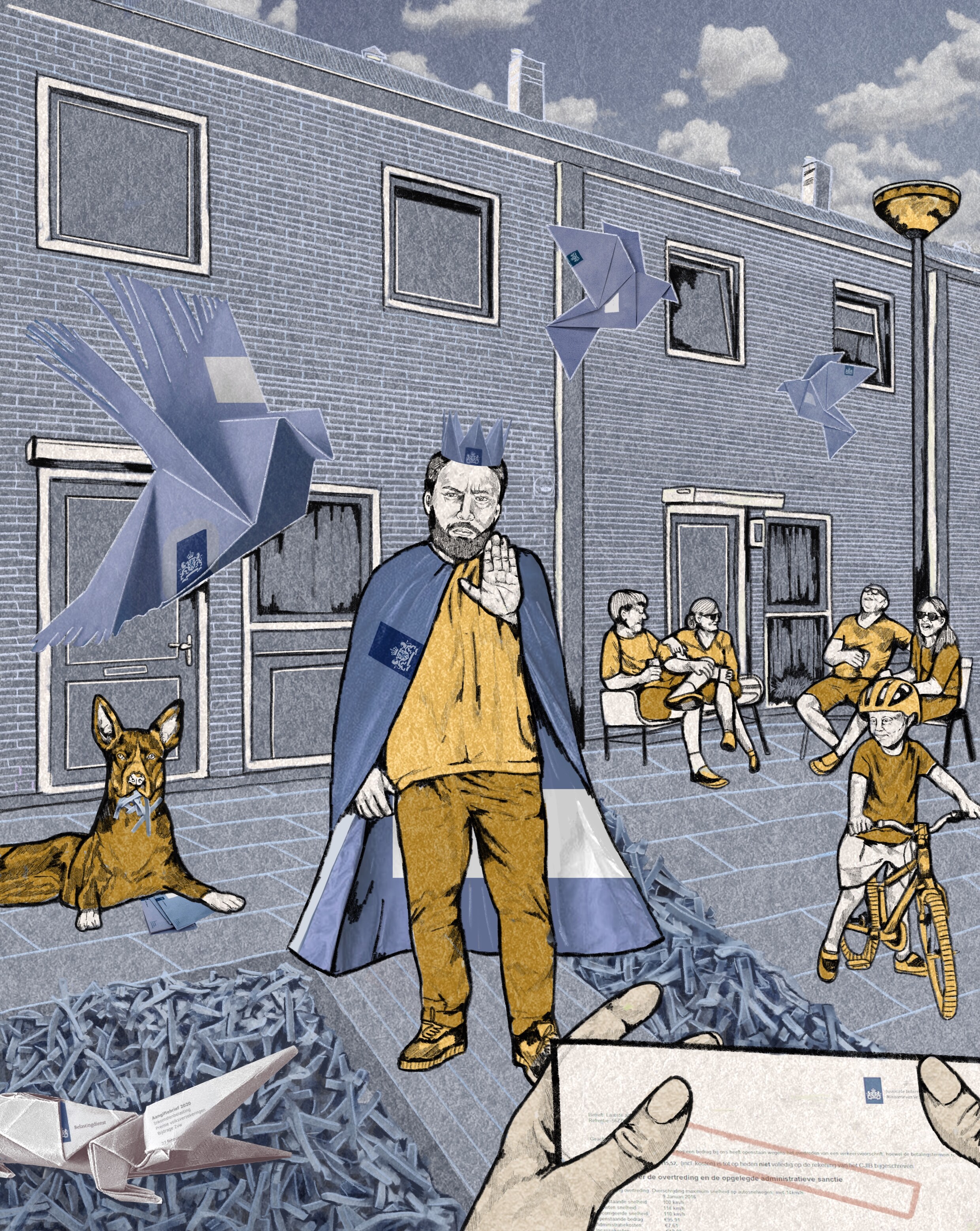 ‘Autonome’ burgers erkennen het gezag van de overheid niet. Maar daar ...