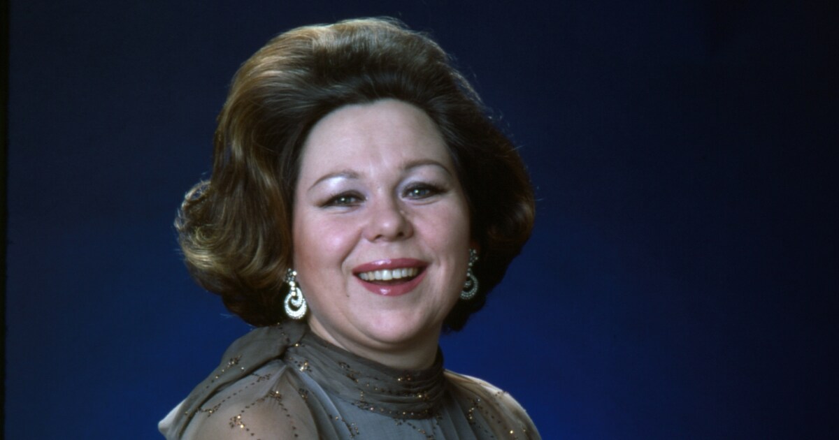 Operadiva Renata Scotto (1934-2023) was een van de beste zingende ...