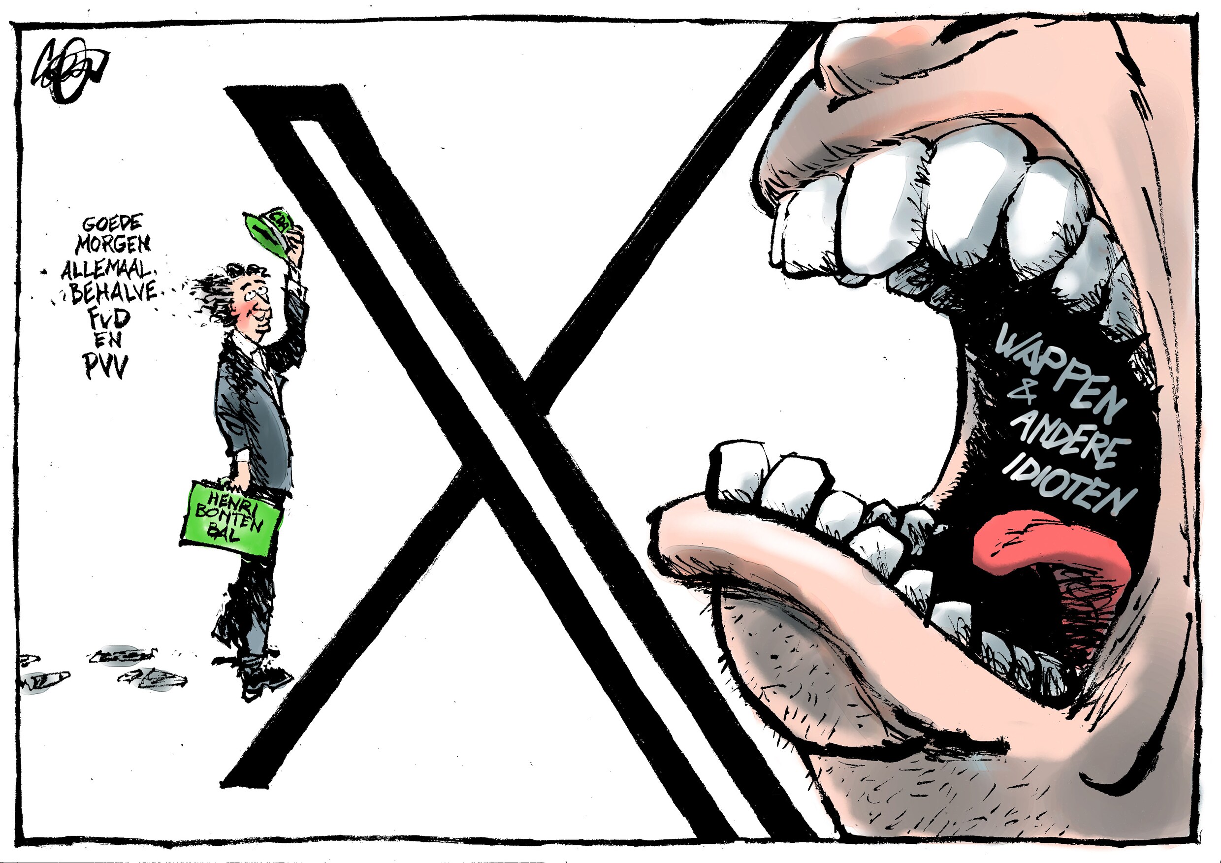 Collignon | de Volkskrant