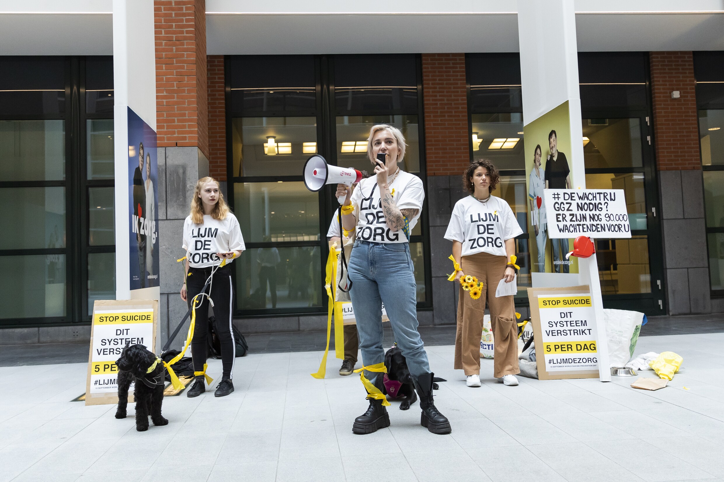 Opinie: De geestelijke gezondheidszorg is vastgelopen, het moet anders ...