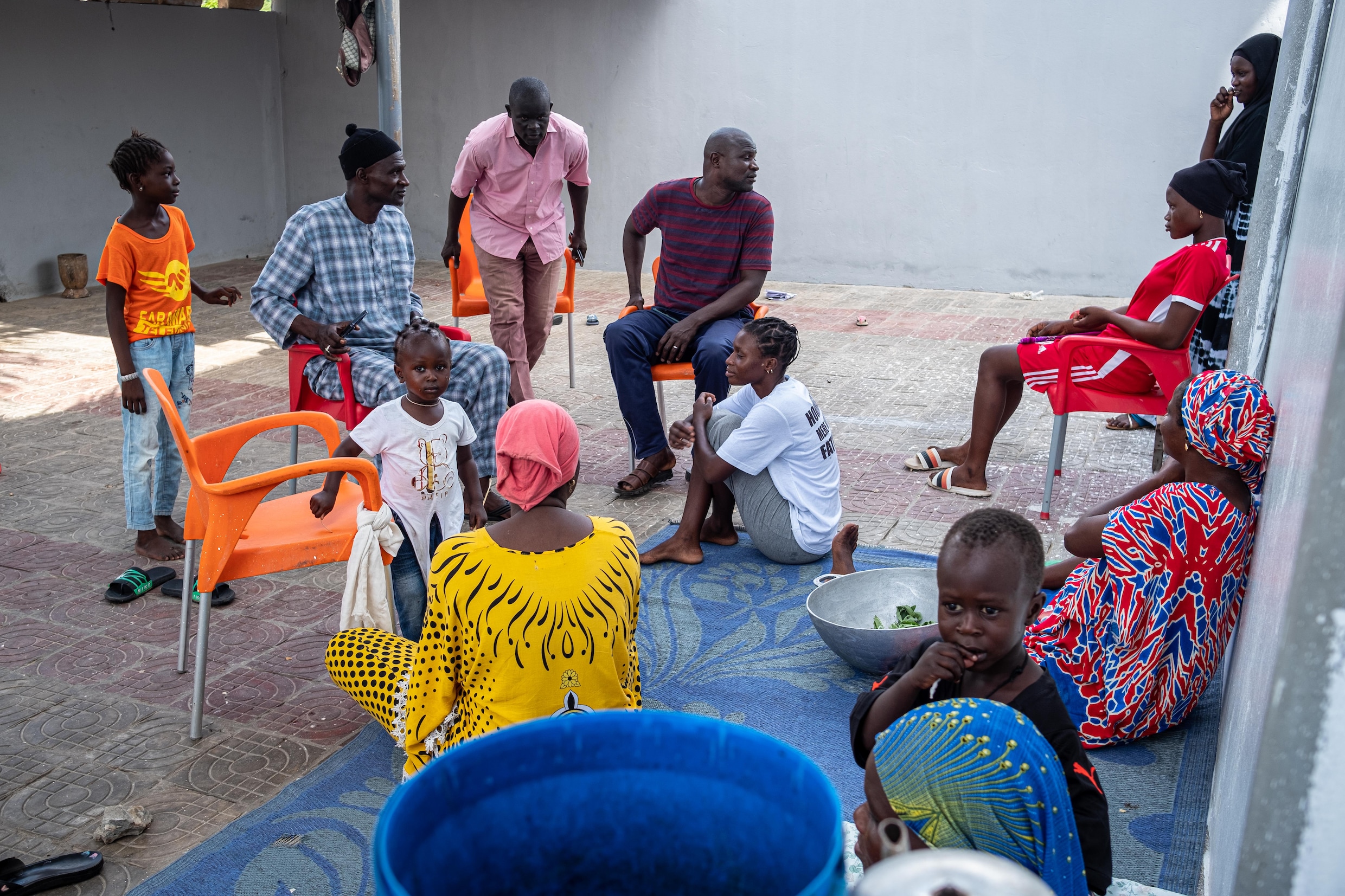 In het Senegalese Fass Boye gaat het scheepsdrama met migranten aan ...