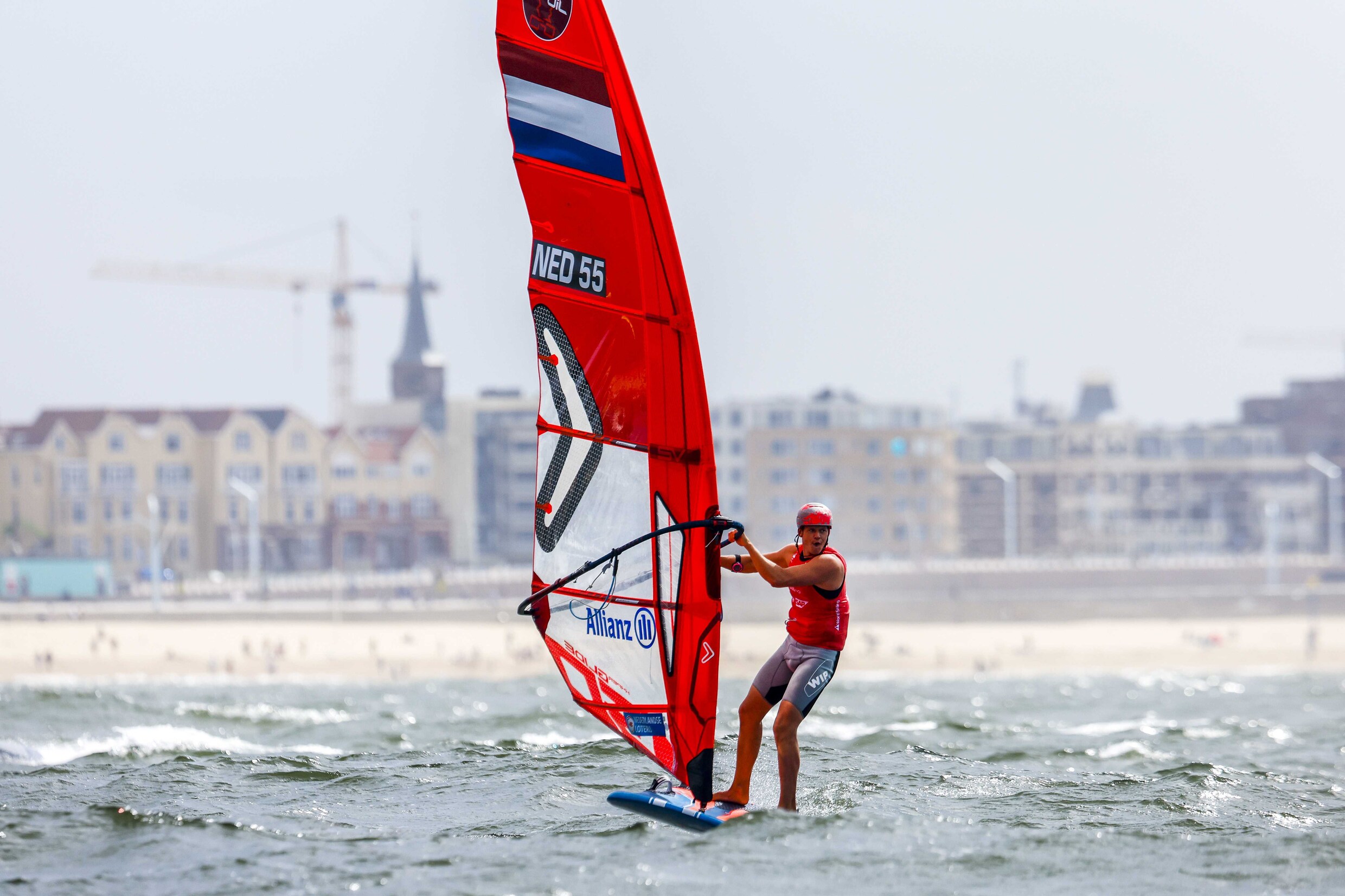 Tijdens de WK zeilen stemden ook prestaties die buiten het podium vielen tot tevredenheid | de ...