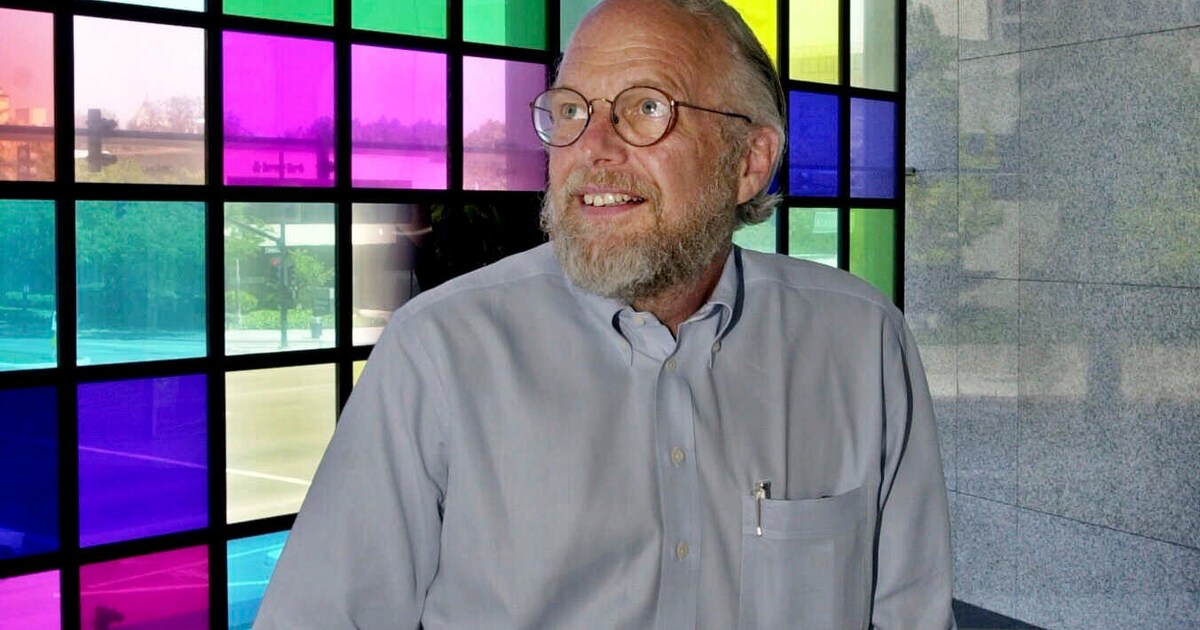 Adobe-oprichter John Warnock maakte printen voor iedereen mogelijk, en ...