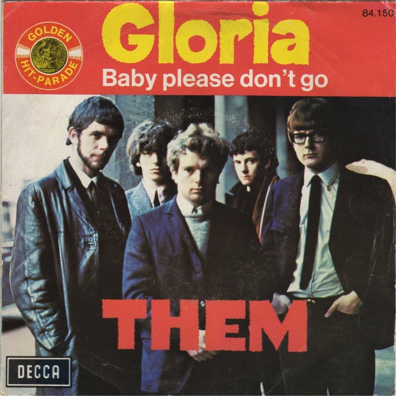 In ‘Gloria’ draait het vooral om seks en zanger Van Morrison klinkt als ...